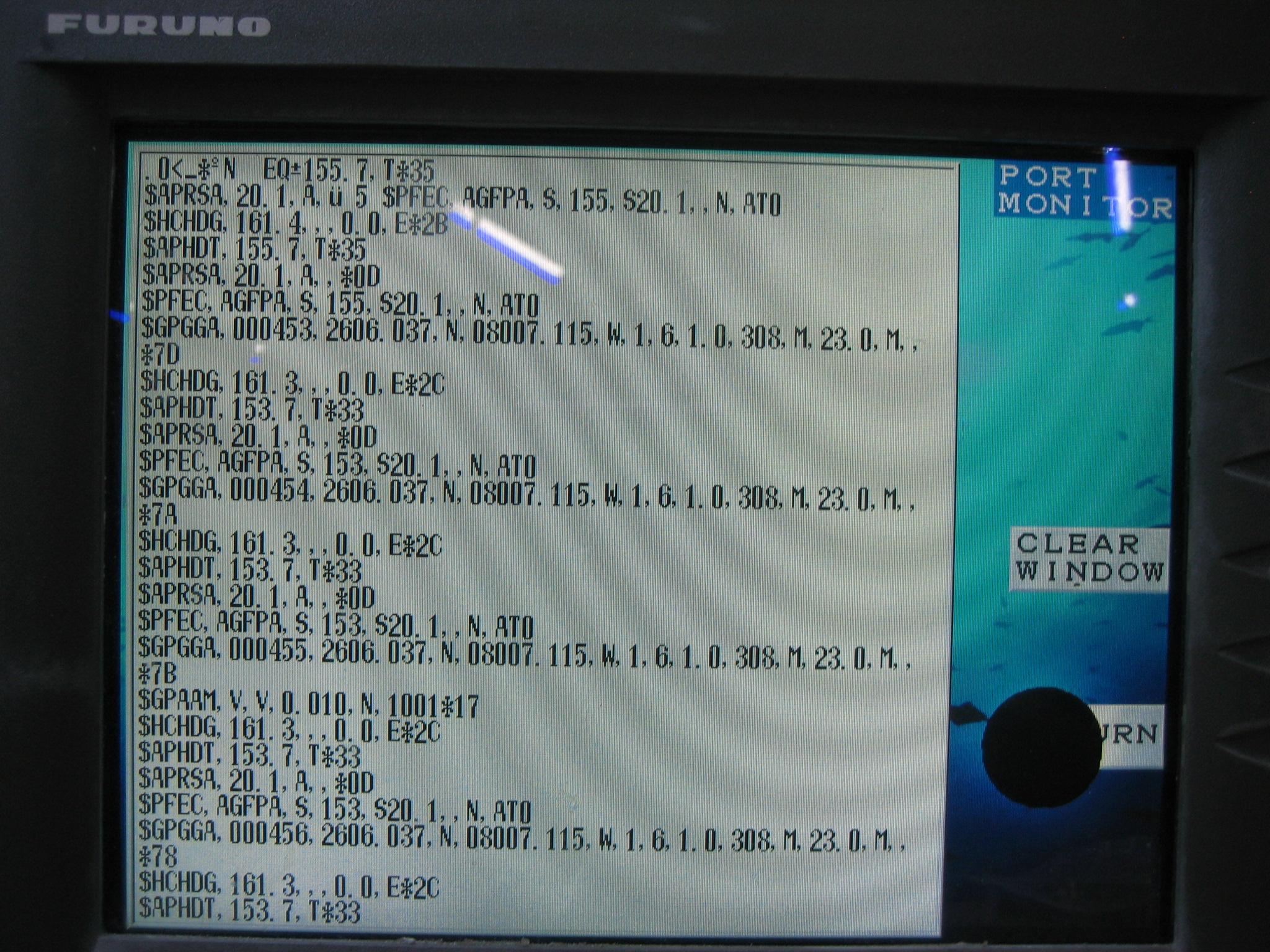 Furuno/Navpilot Control Head/FAP-5001/GOOD COND/Tested/90-Day Warranty ...