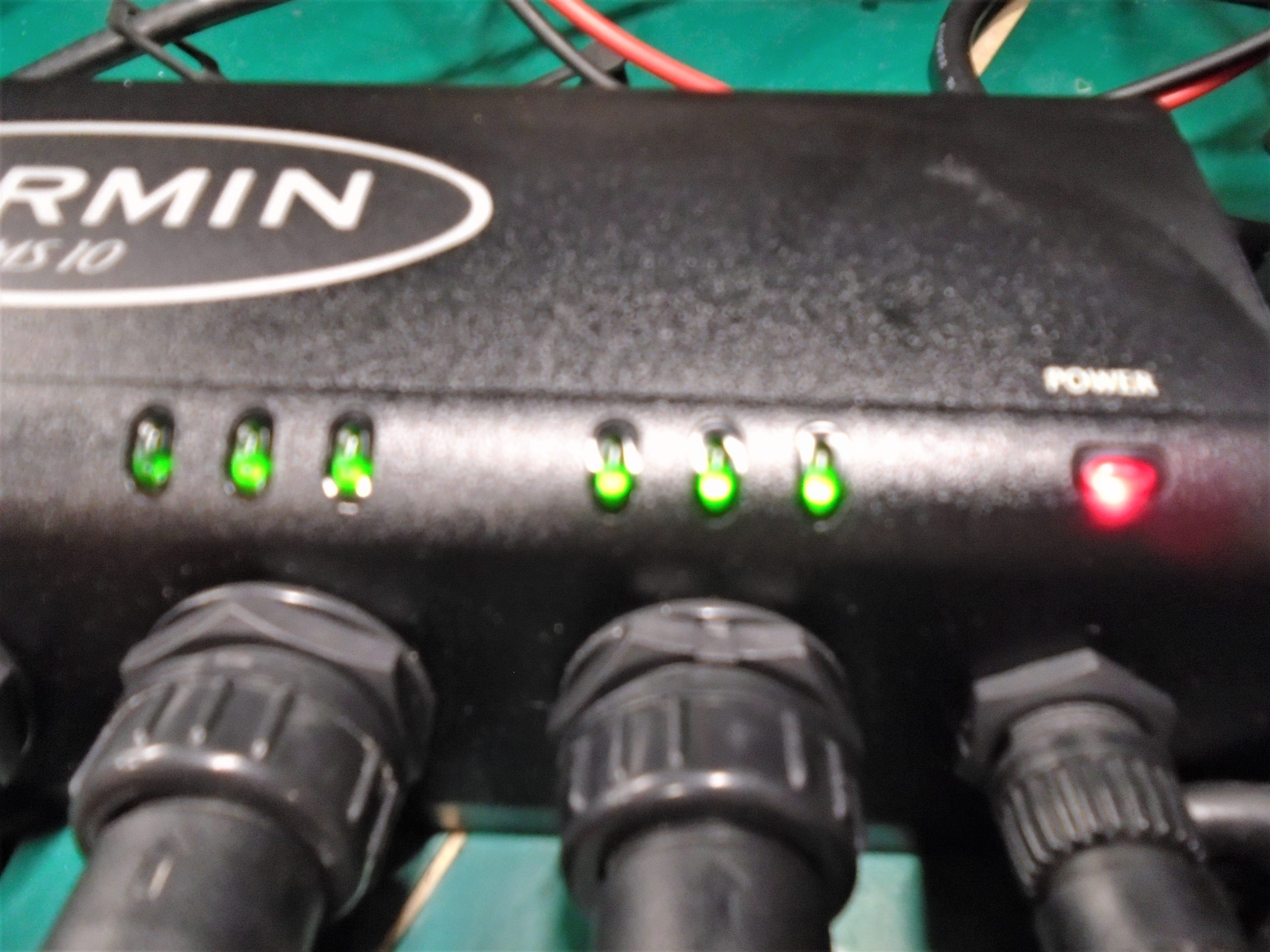 Garmin GMS10 Network Expander Tested w/ Cables * NEW OPEN BOX - Max ...