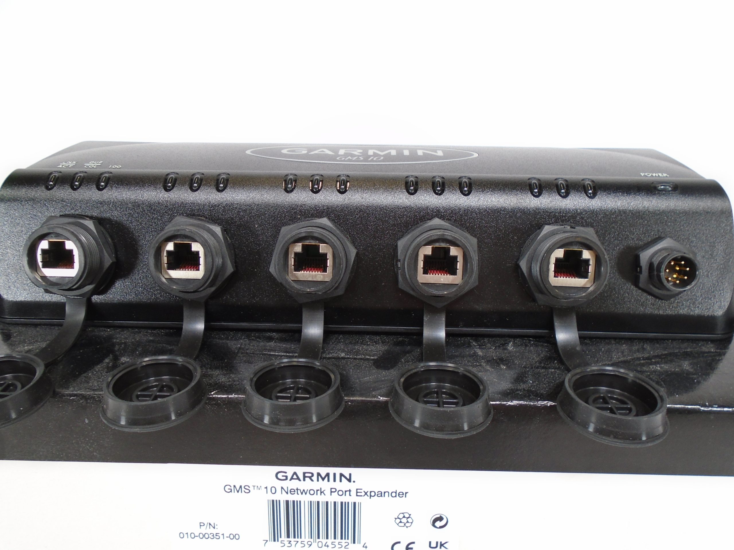 Garmin GMS10 Network Expander Tested w/ Cables * NEW OPEN BOX - Max ...