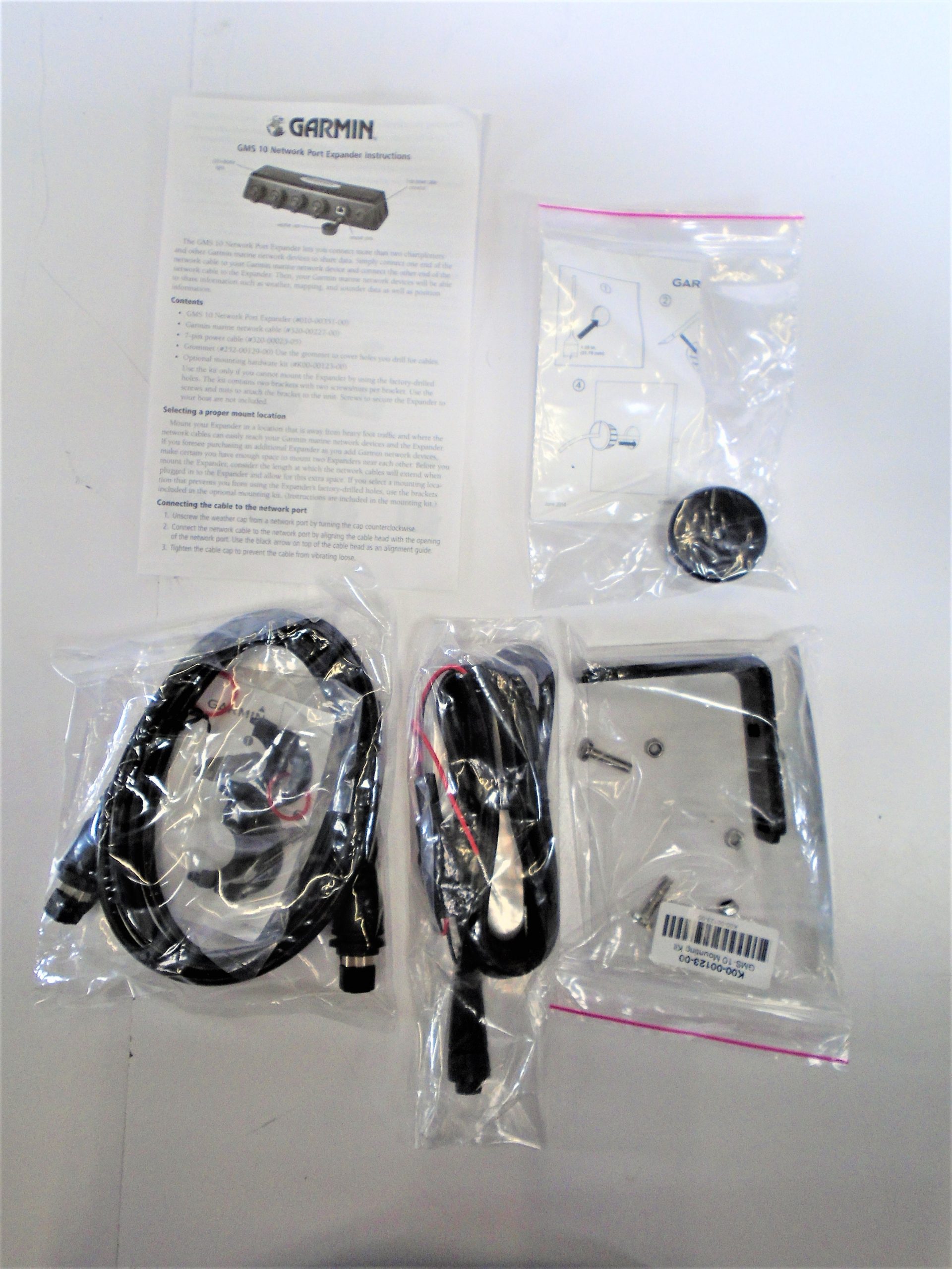 Garmin GMS10 Network Expander Tested w/ Cables * NEW OPEN BOX - Max ...