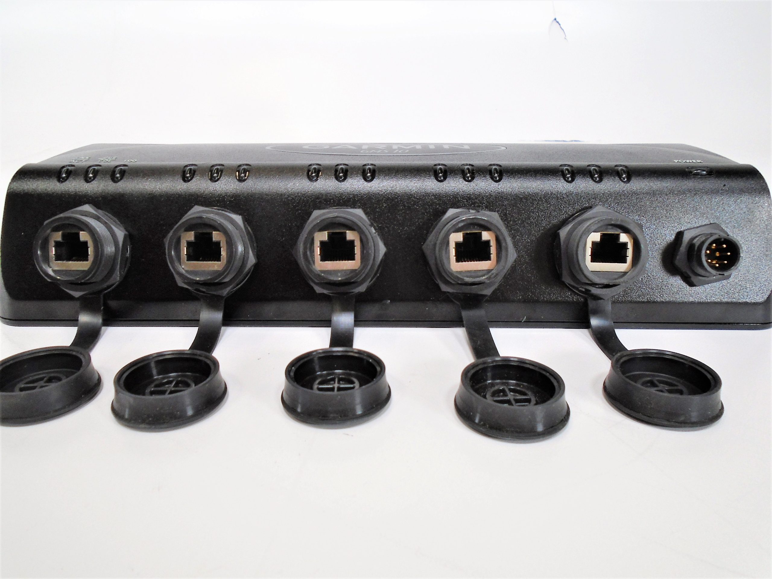 Garmin GMS10 Network Expander Tested w/Cables Good Cond 90 Day Warranty ...