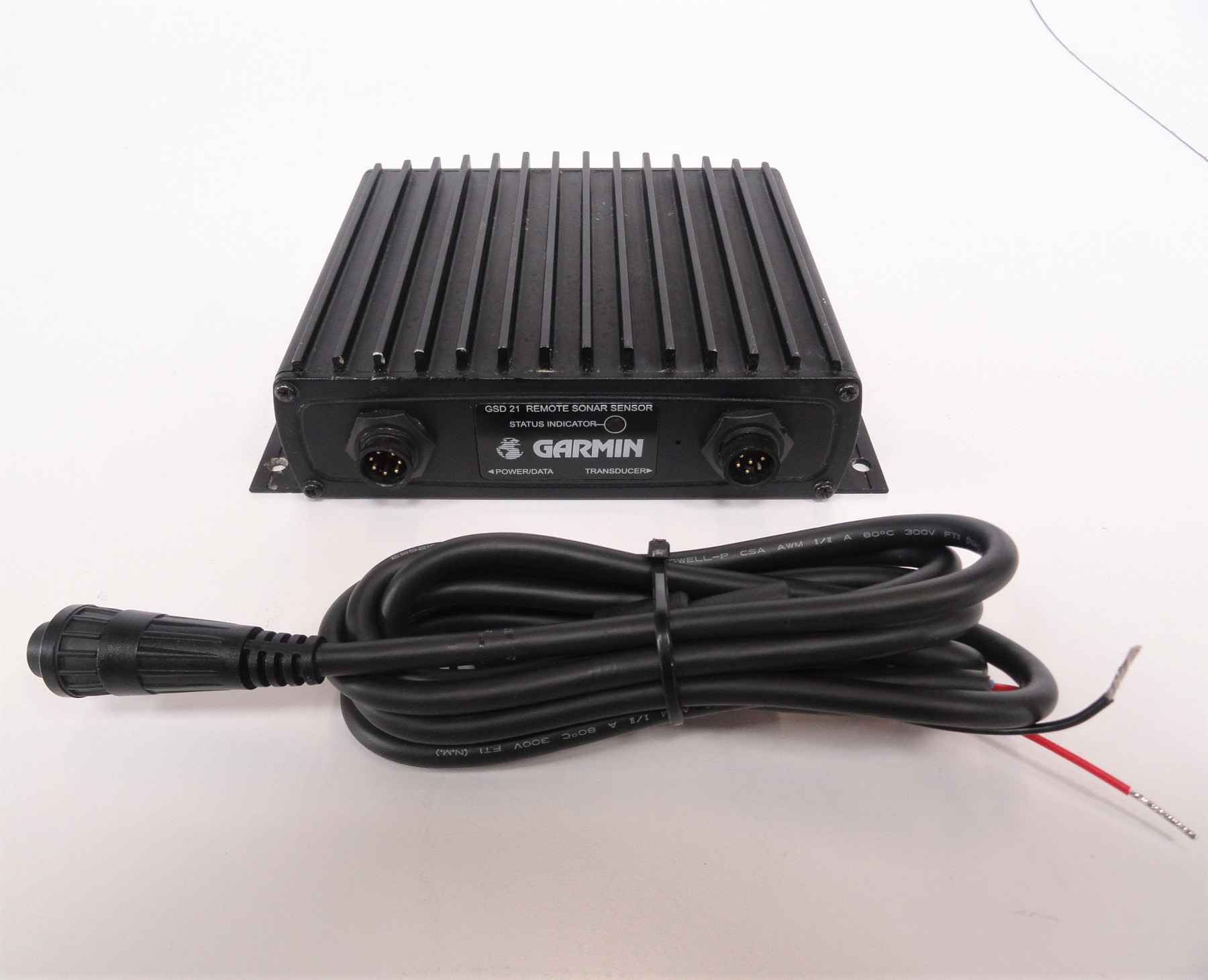 Garmin GSD21 Sounder Module w/Power Cable **Tested** - Max Marine ...