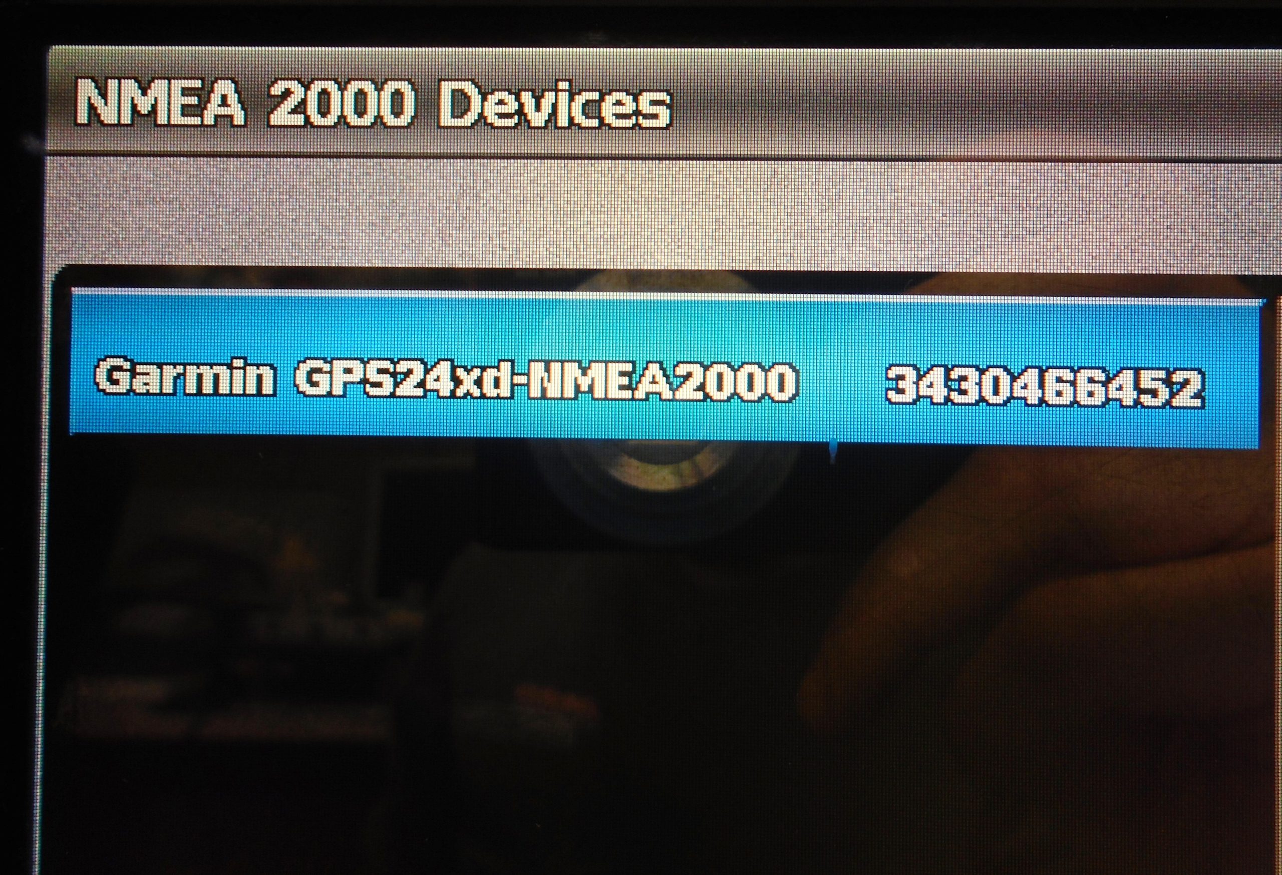 Garmin GPS- 24XD NMEA2K GPS Antenna W/3 Mounts W/NMEA2k Drop Cable ...