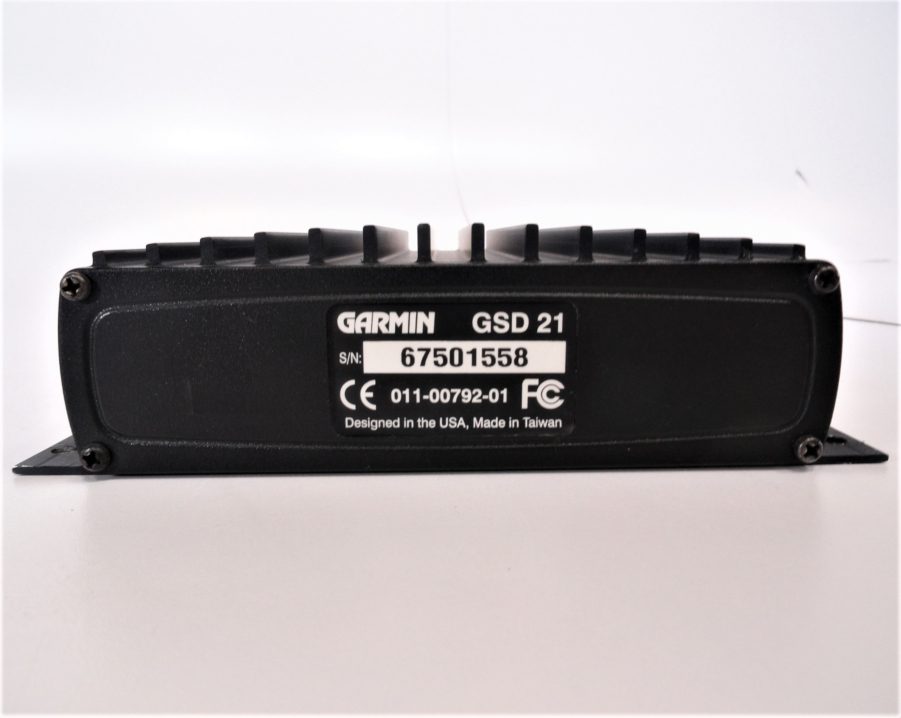 Garmin GSD21 Sounder Module w/Power Cable *Tested* - Max Marine Electronics