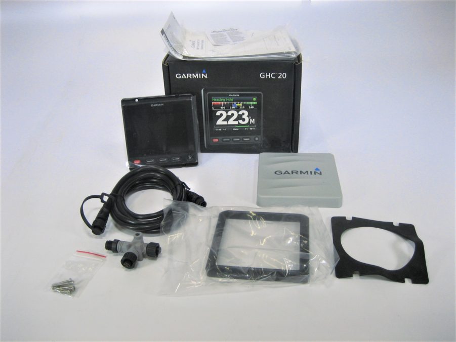 Garmin/GHC-20 Autopilot Head/Display Unit / New -Open Box - Max Marine ...