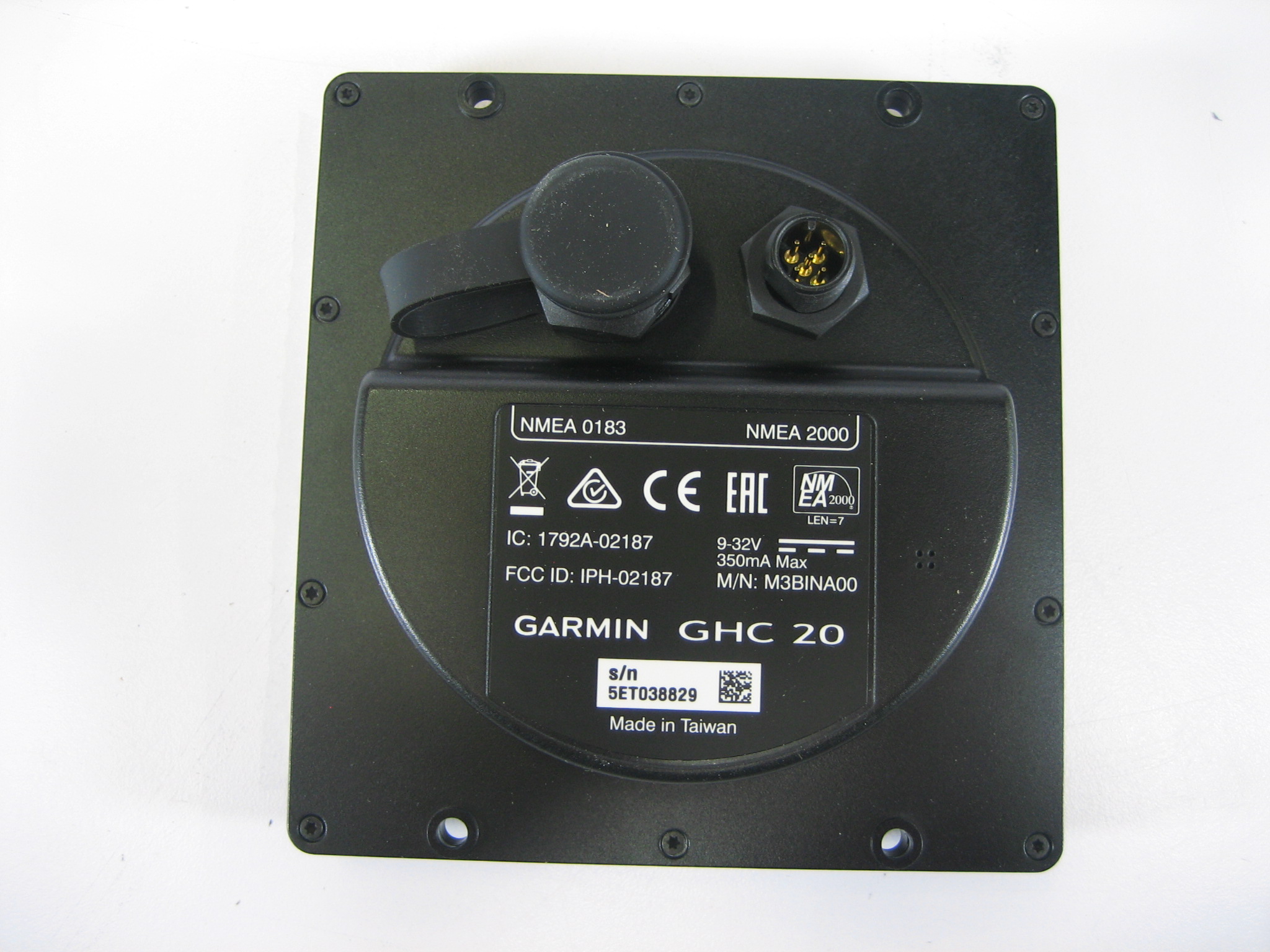 Garmin/GHC-20 Autopilot Head/Display Unit / New -Open Box - Max Marine ...