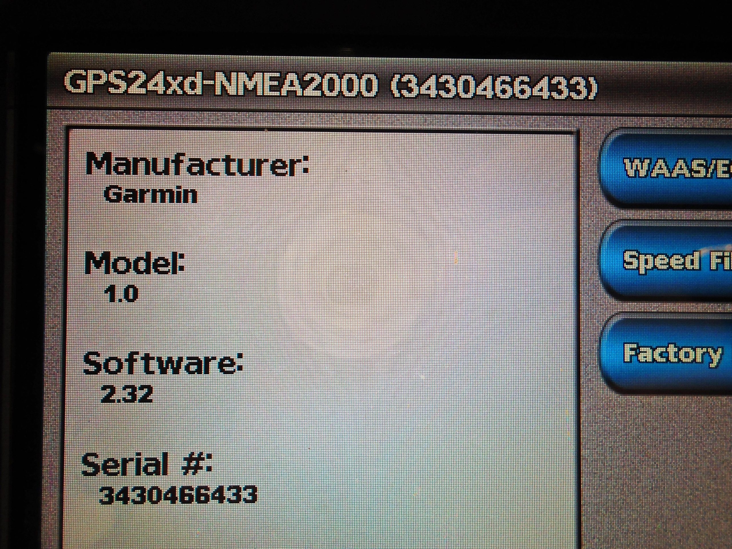 Garmin GPS- 24XD NMEA2K GPS Antenna & 3 Mounts W/NMEA2k Drop Cable ...