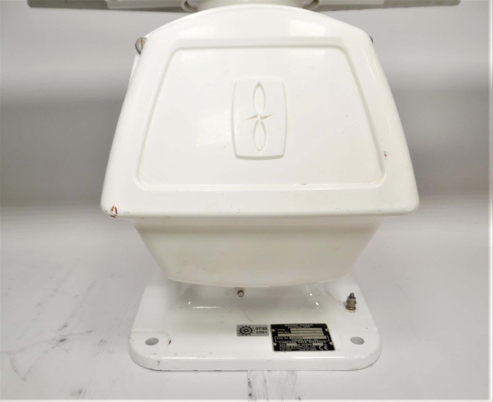 Furuno - FR-2115BB Commercial Grade Black Box 12KW Radar System Tested ...