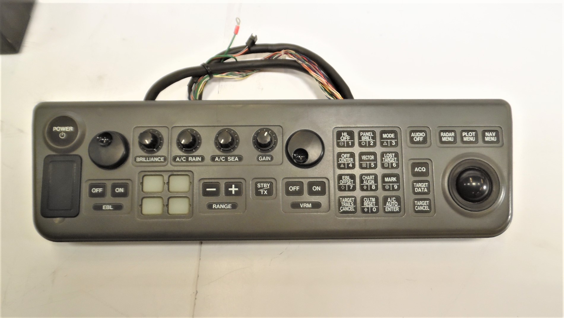 Furuno - FR-2115BB Commercial Grade Black Box 12KW Radar System Tested ...