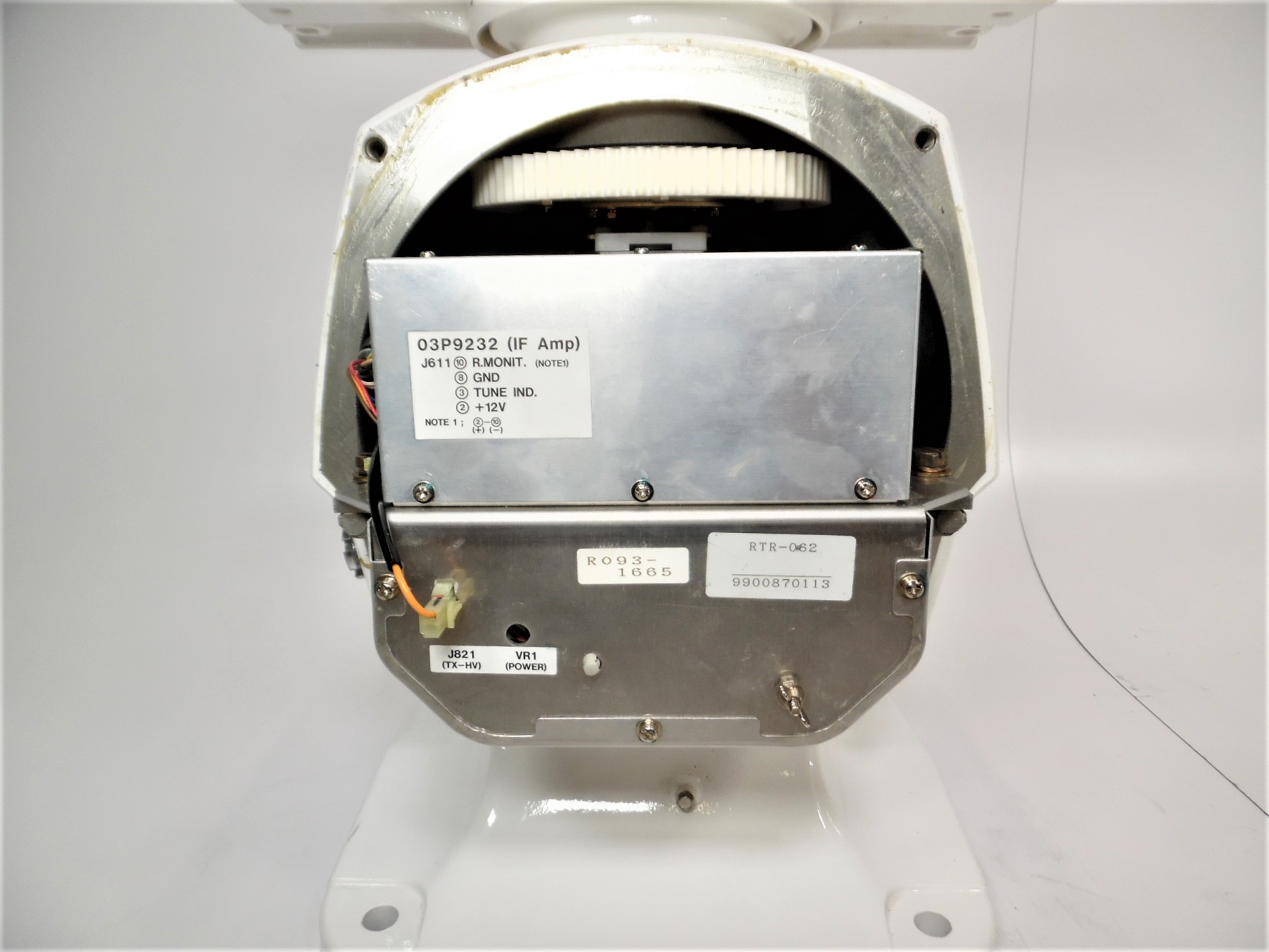 Furuno - FR-2115BB Commercial Grade Black Box 12KW Radar System Tested ...