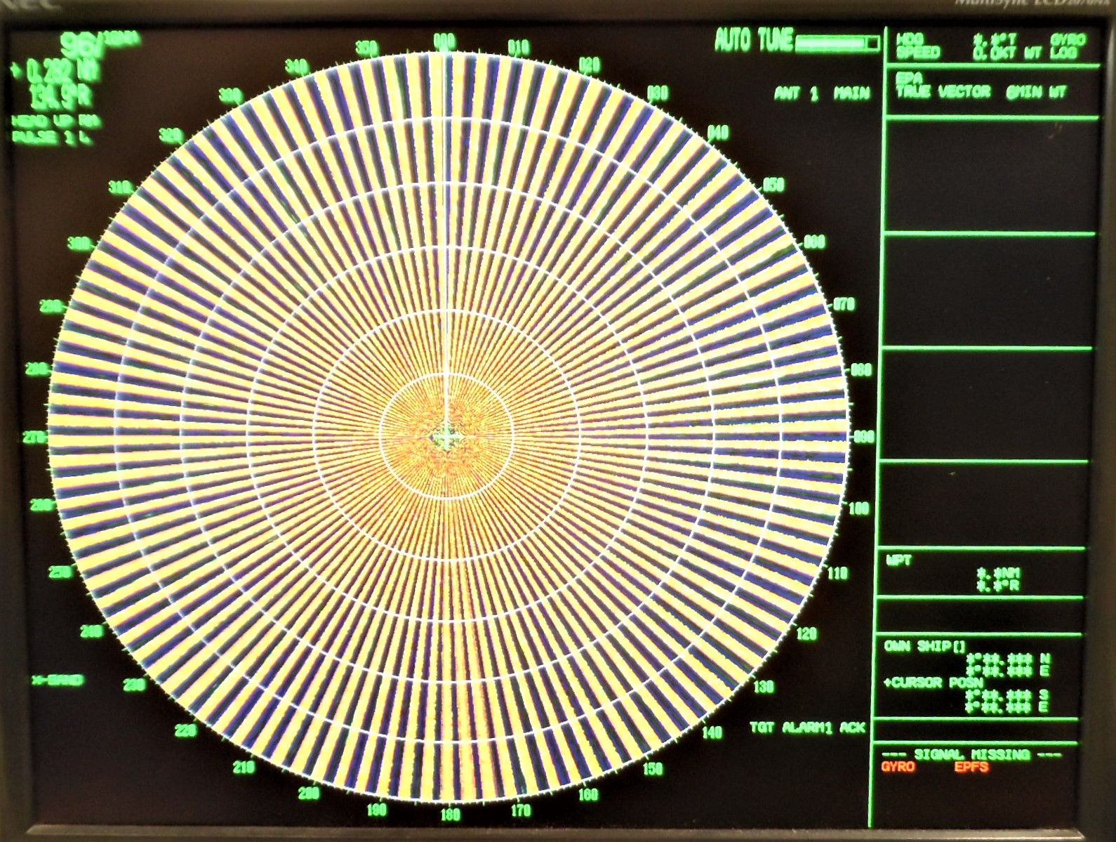 Furuno - FR-2115BB Commercial Grade Black Box 12KW Radar System Tested ...