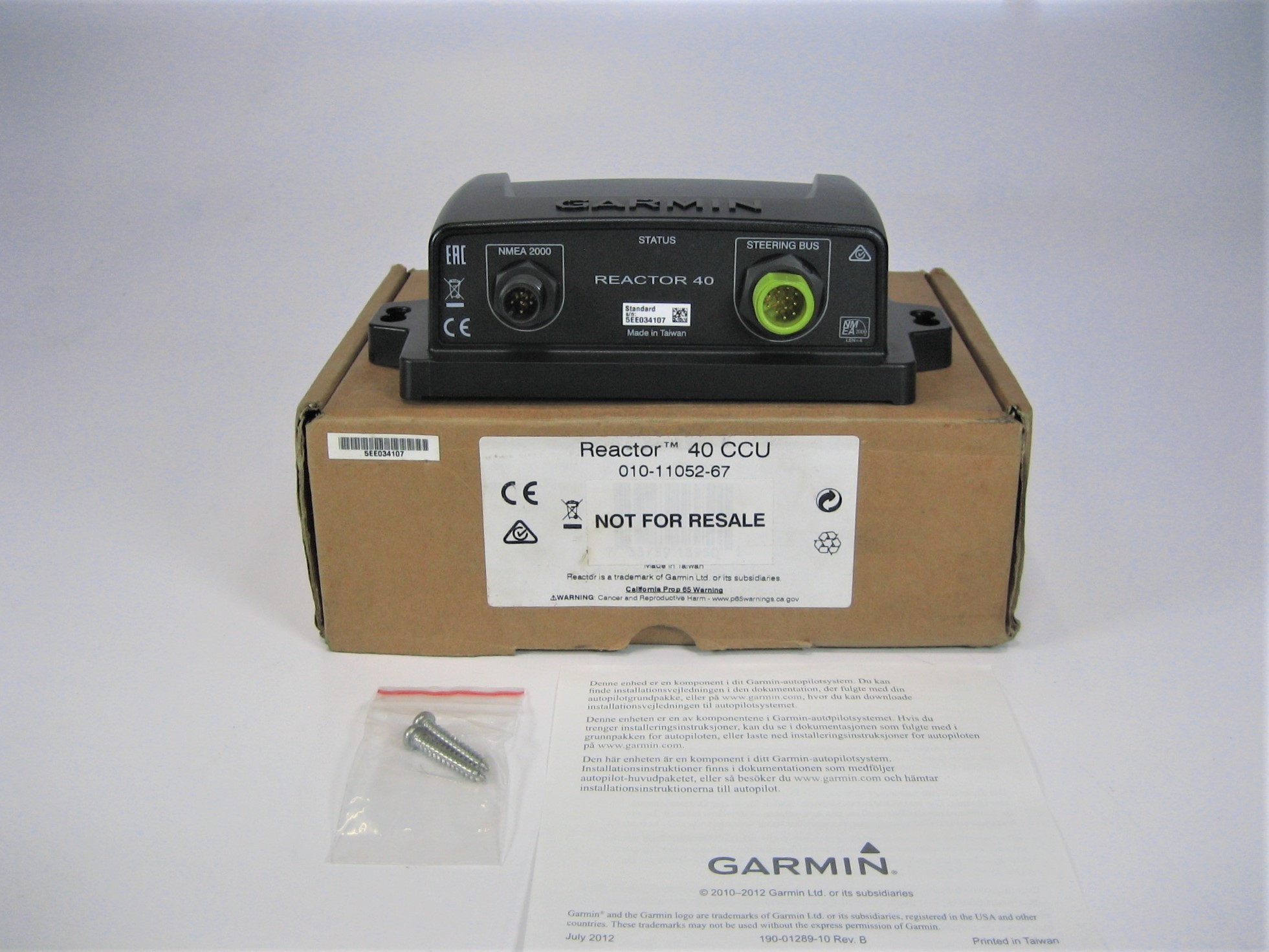 Garmin GHP Reactor CCU/010-11052-62/Tested/Updated/New Open Box! - Max ...