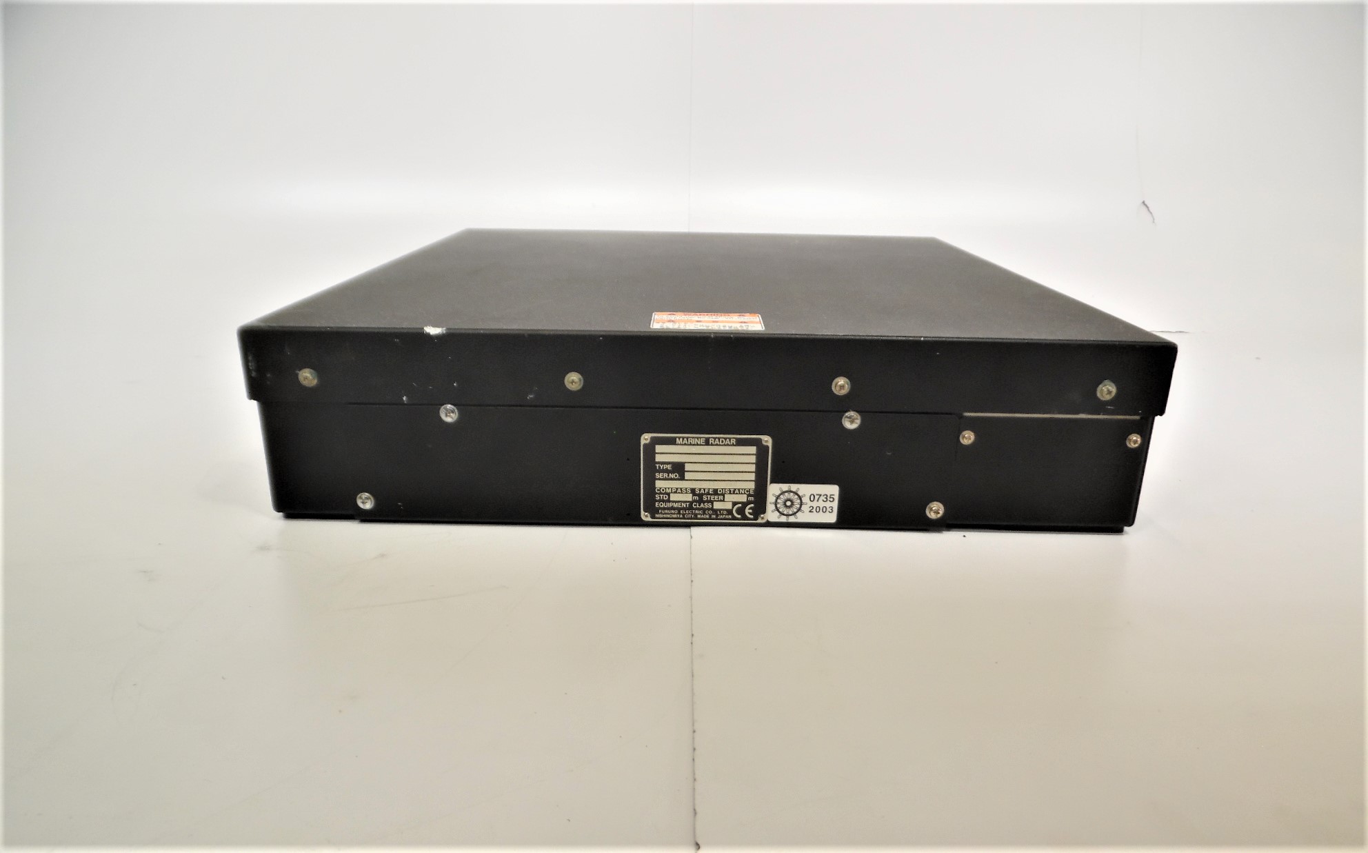 Furuno FR-2125BB RPU-011 Black Box Commercial 25kw Radar Processor ...