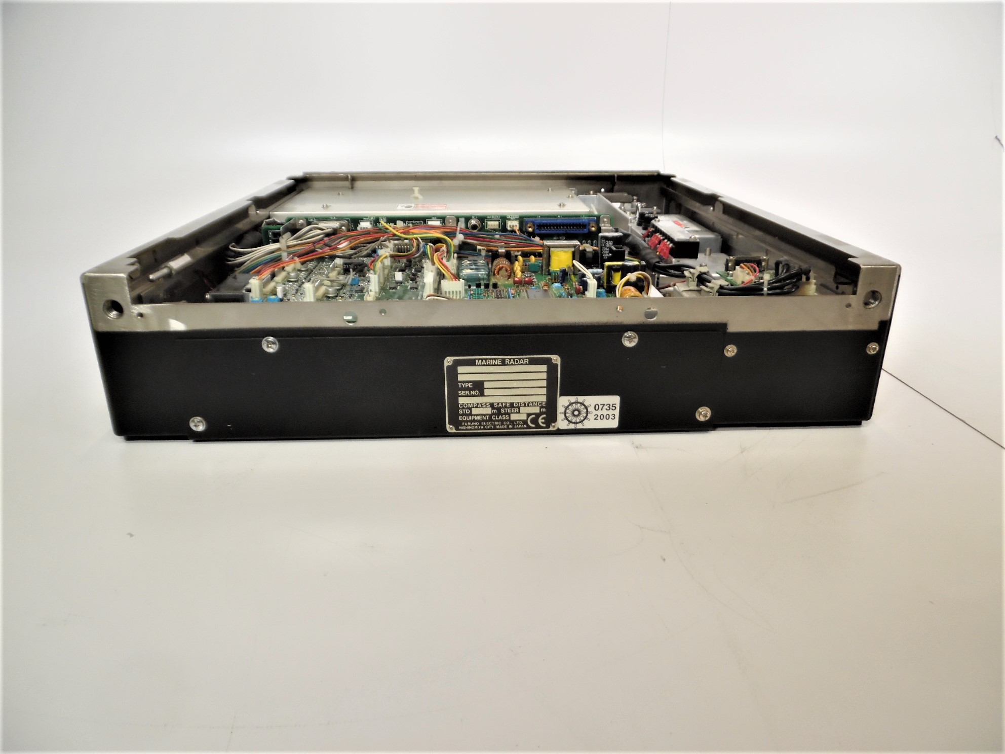 Furuno FR-2125BB RPU-011 Black Box Commercial 25kw Radar Processor ...