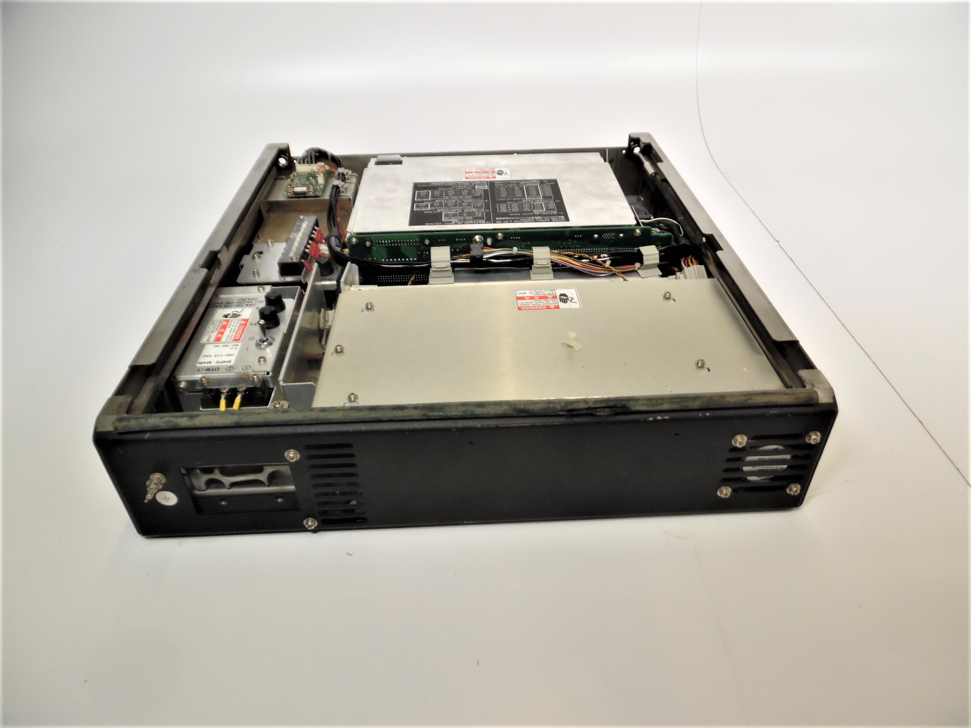 Furuno FR-2125BB RPU-011 Black Box Commercial 25kw Radar Processor ...