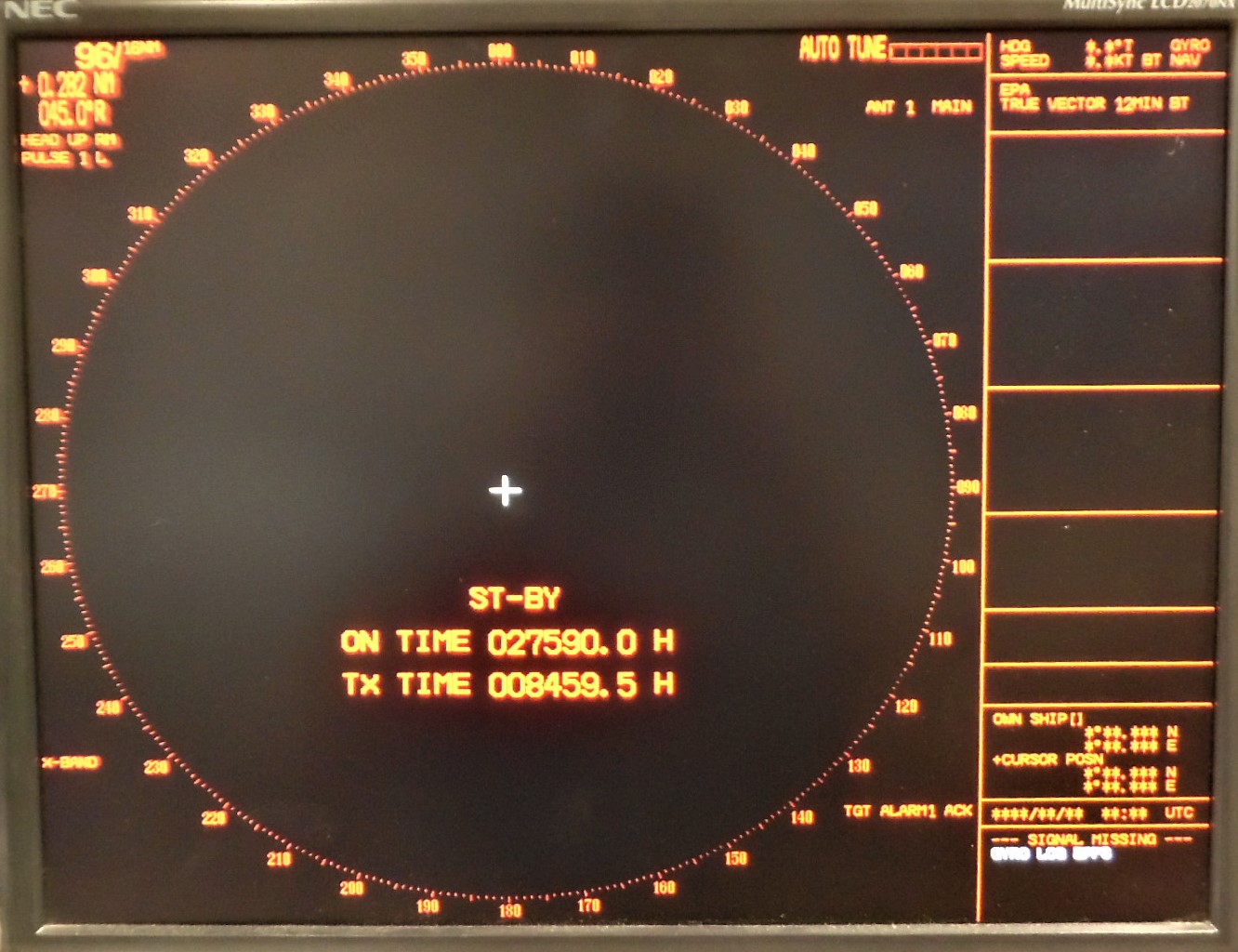 Furuno FR-2125BB RPU-011 Black Box Commercial 25kw Radar Processor ...