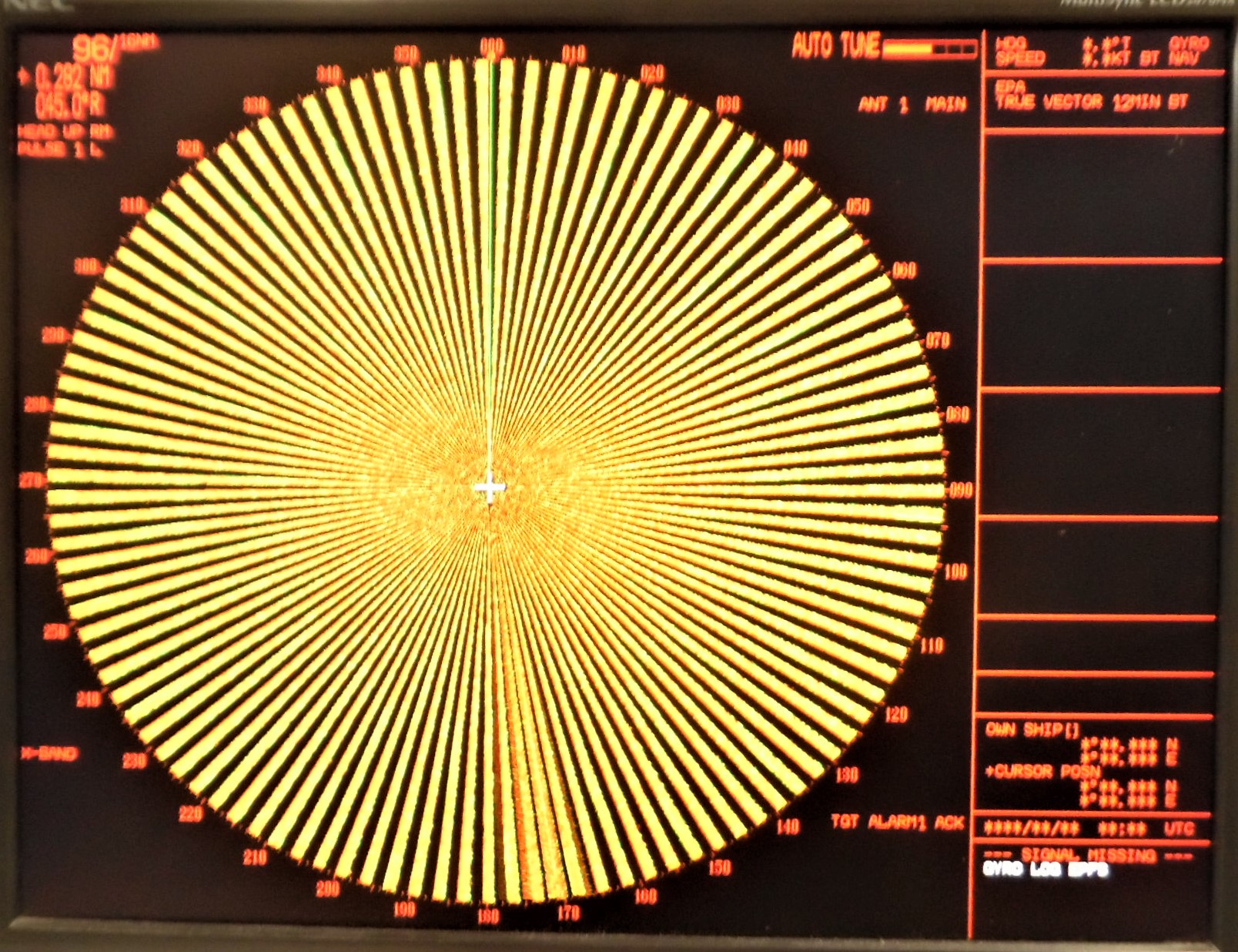 Furuno FR-2125BB RPU-011 Black Box Commercial 25kw Radar Processor ...