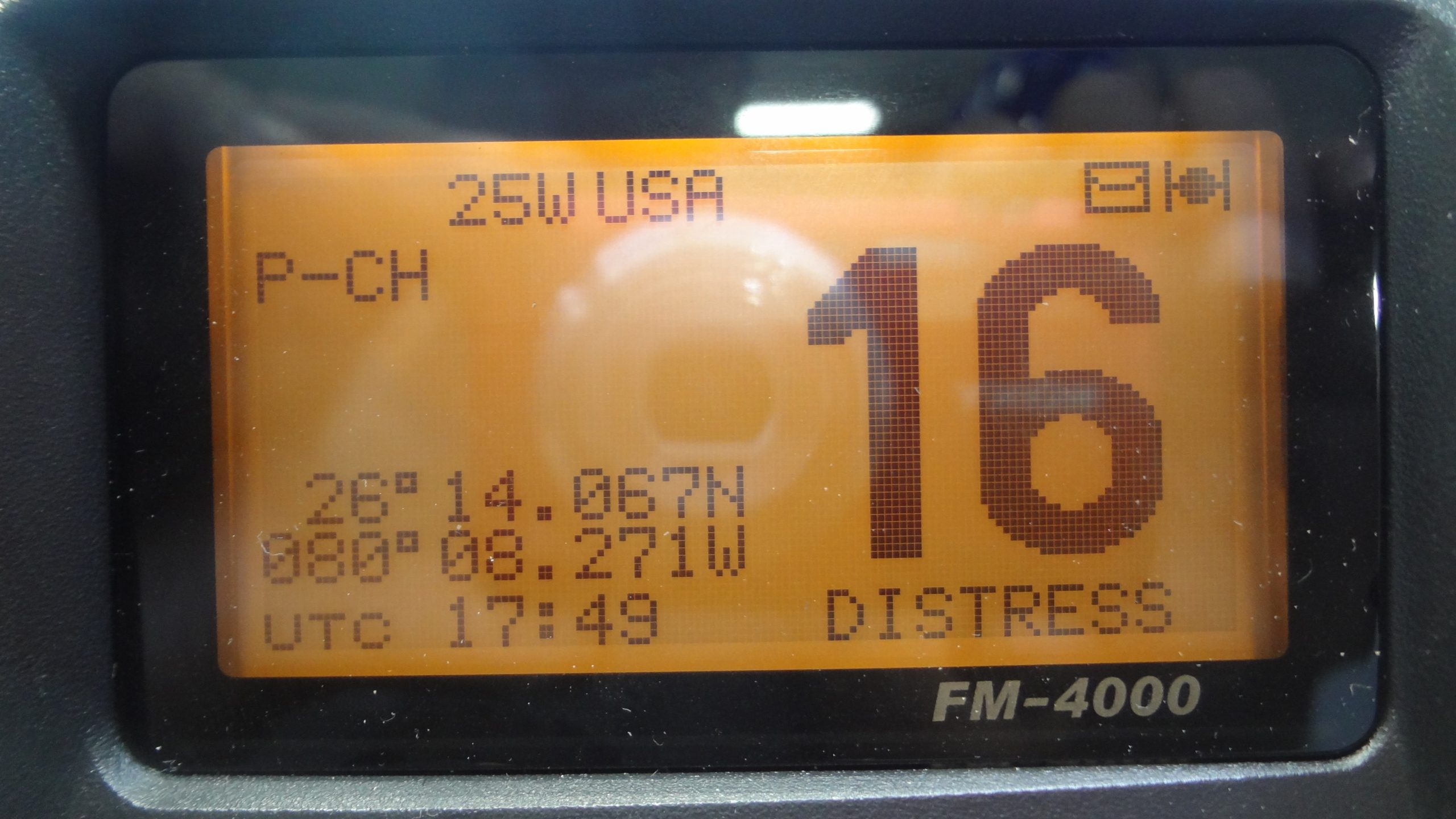 Furuno FM-4000 Submersible Marine VHF Radiotelephone Transceiver w ...