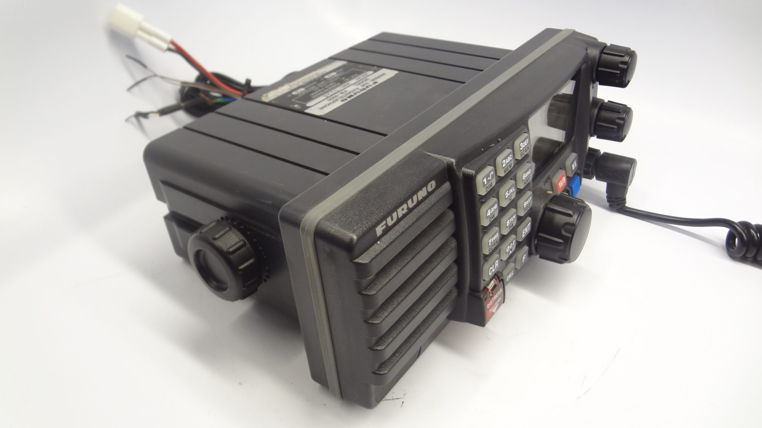 Furuno FM-4000 Submersible Marine VHF Radiotelephone Transceiver w ...