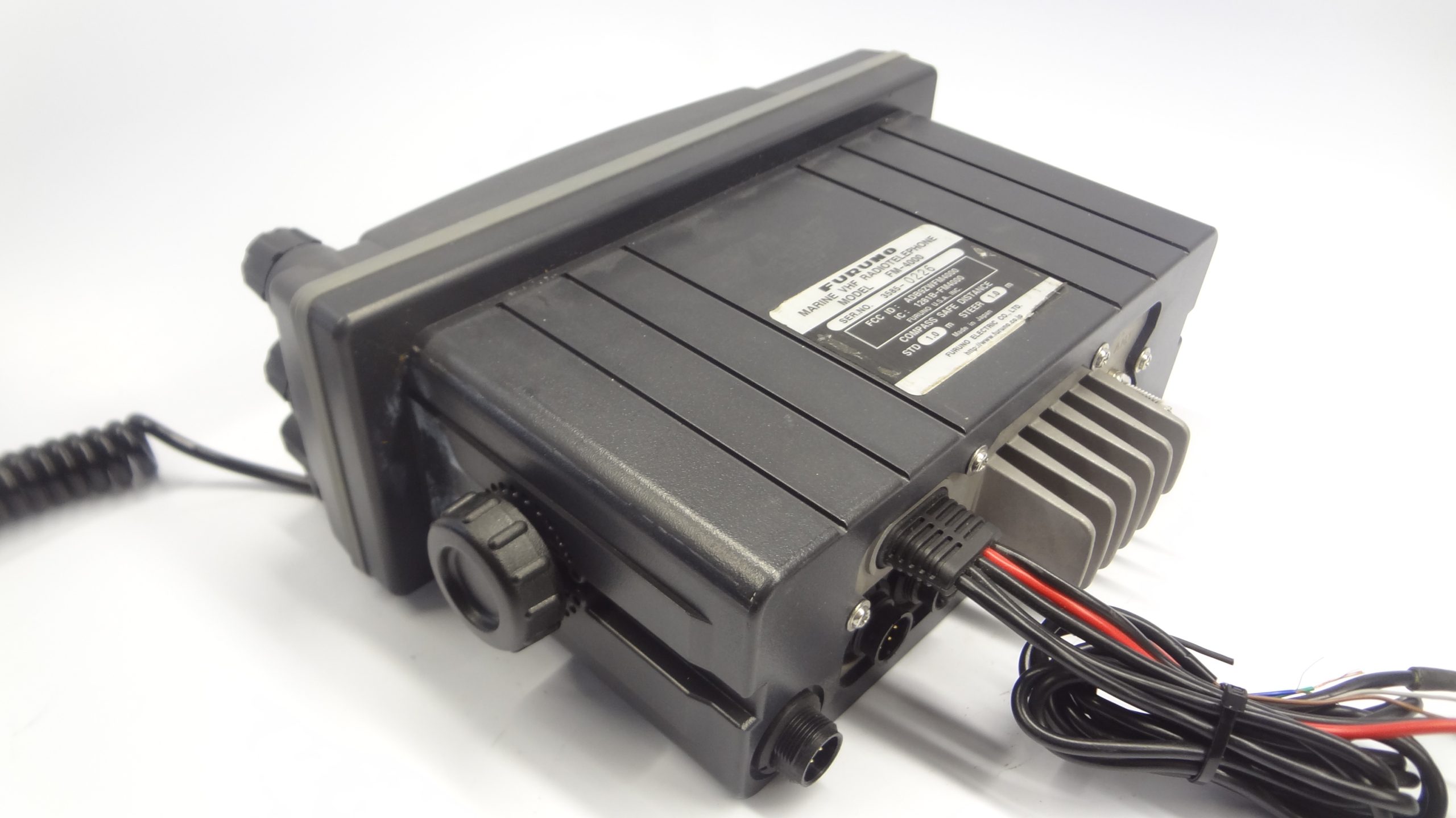 Furuno FM-4000 Submersible Marine VHF Radiotelephone Transceiver w ...