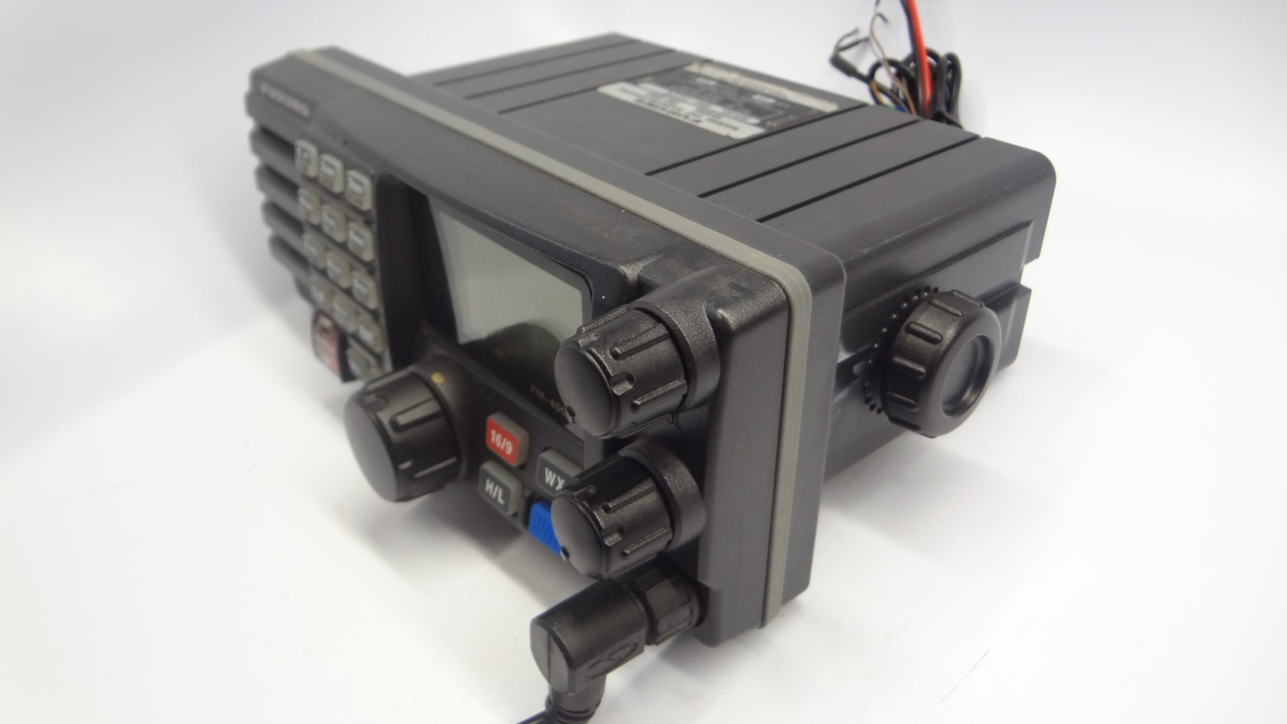 Furuno FM-4000 Submersible Marine VHF Radiotelephone Transceiver w ...