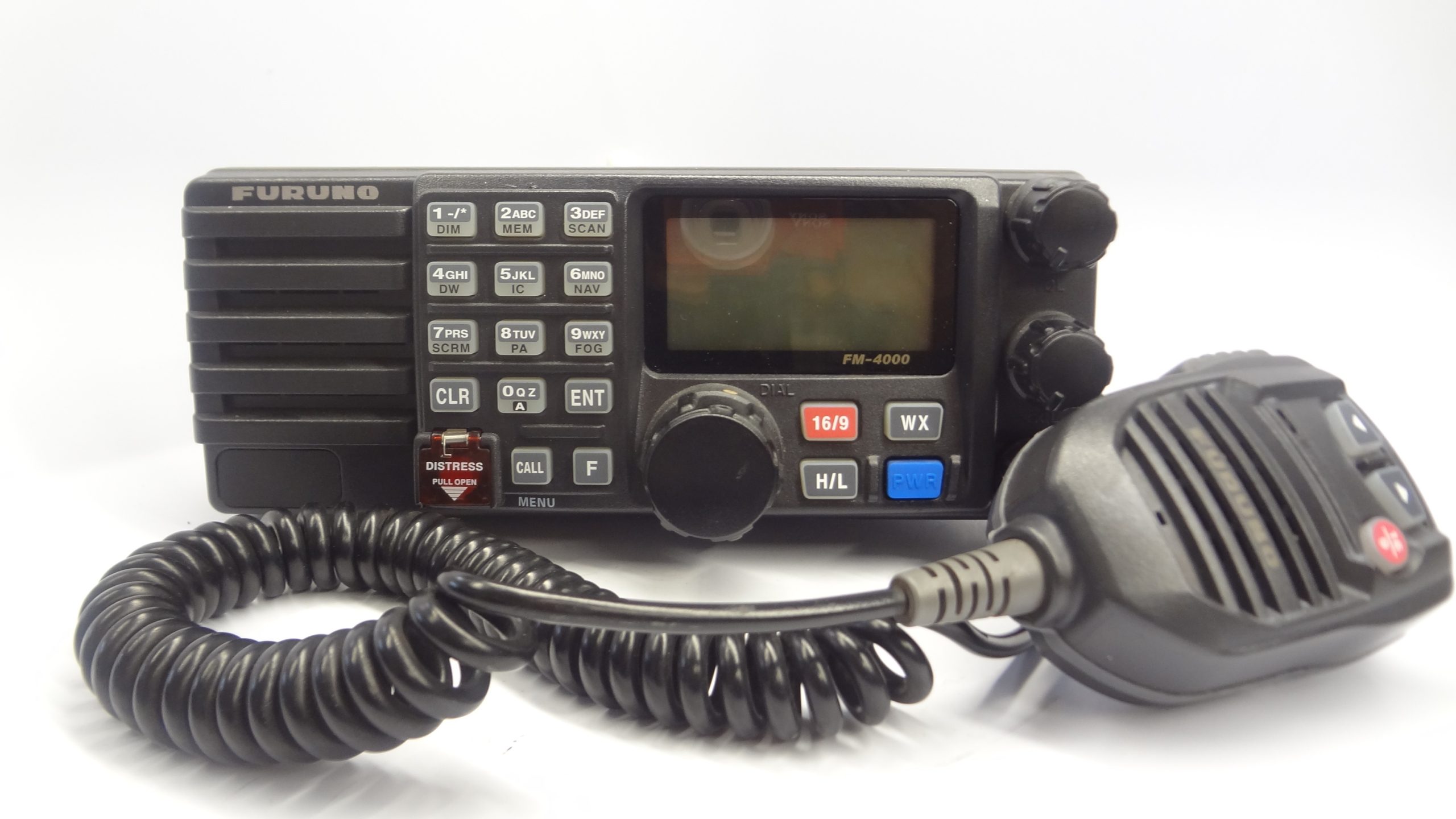 Furuno FM-4000 Submersible Marine VHF Radiotelephone Transceiver w ...