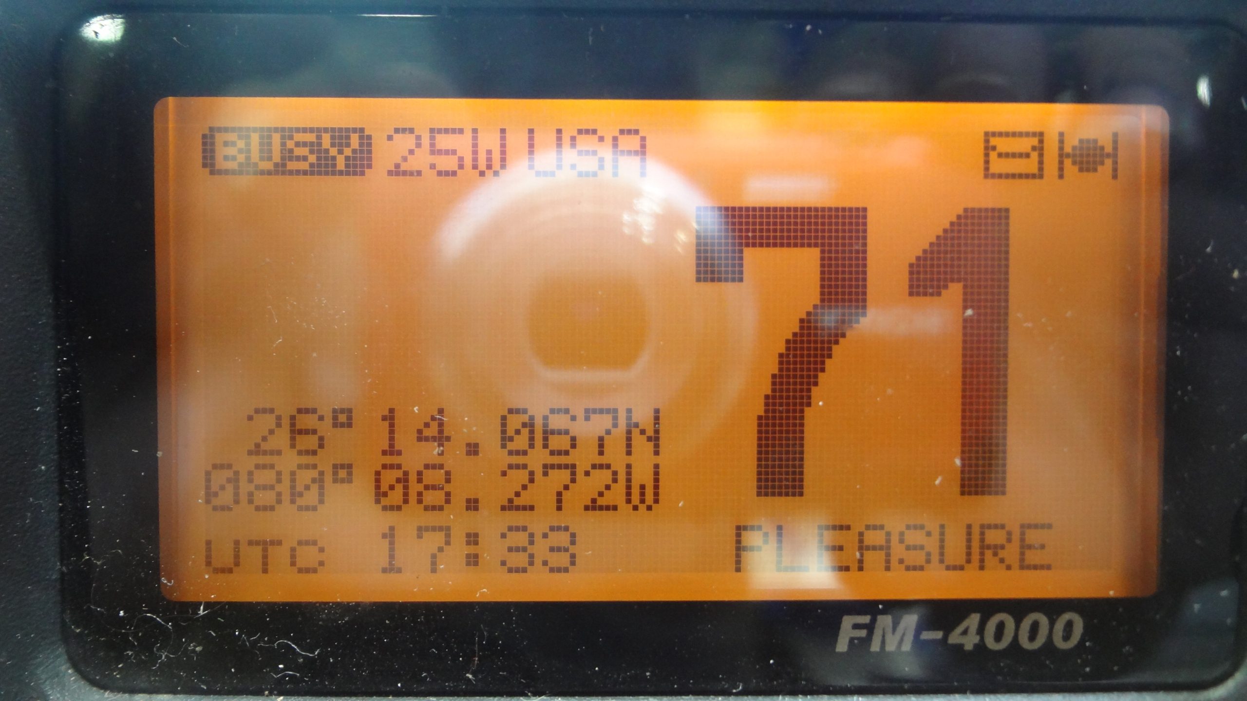 Furuno FM-4000 Submersible Marine VHF Radiotelephone Transceiver w ...