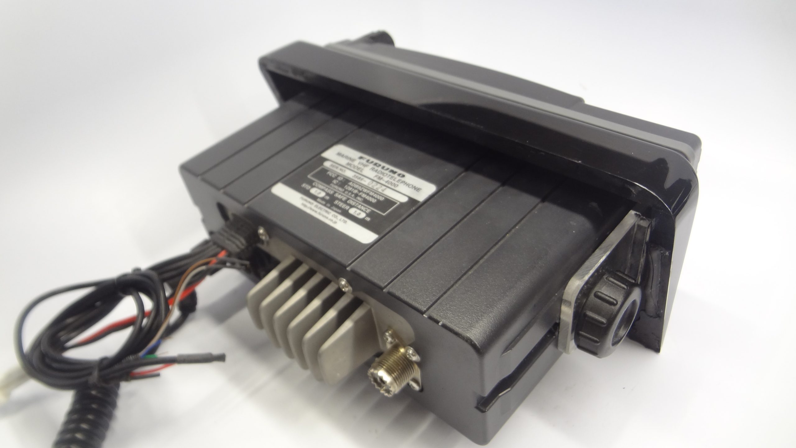Furuno FM-4000 Submersible Marine VHF Radiotelephone Transceiver w ...
