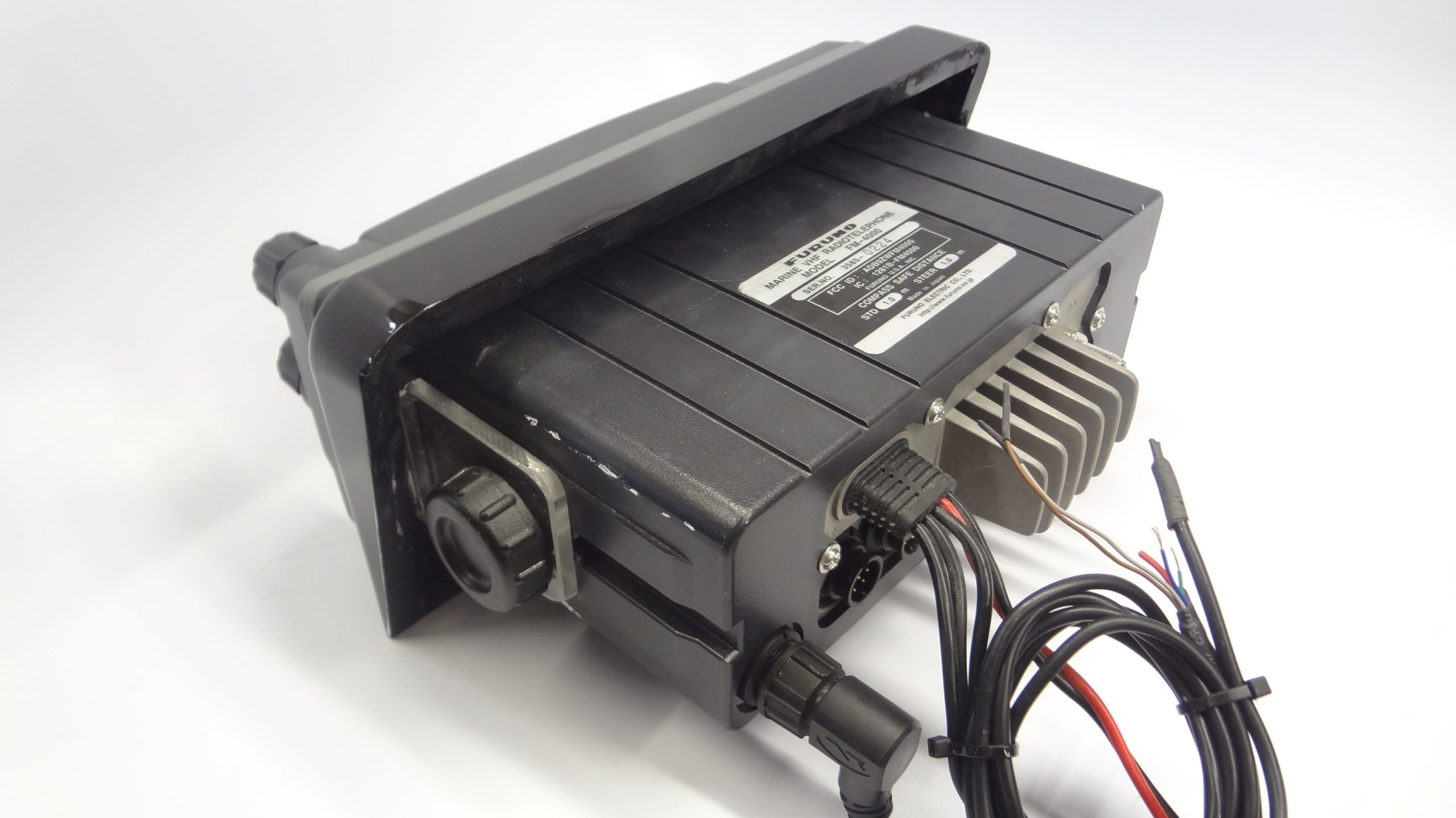 Furuno FM-4000 Submersible Marine VHF Radiotelephone Transceiver w ...