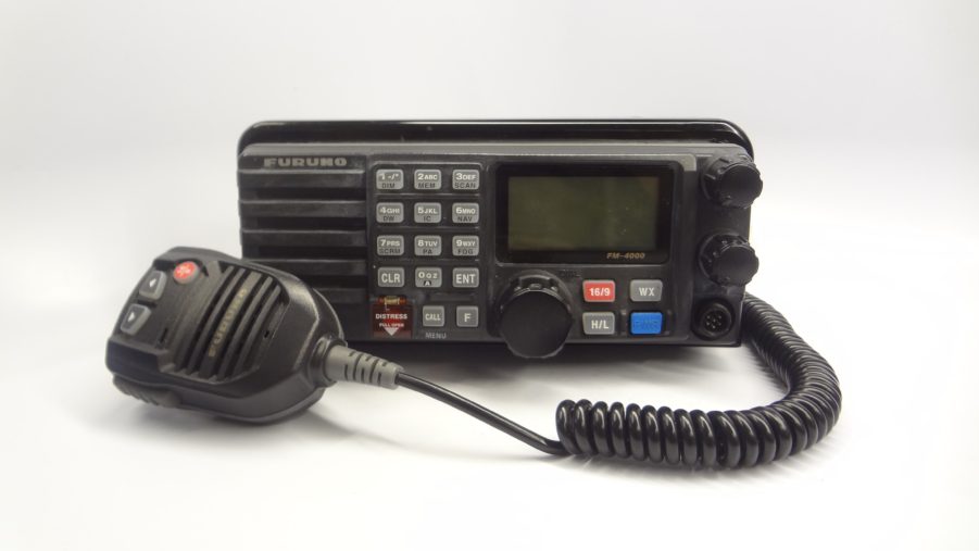 Furuno FM-4000 Submersible Marine VHF Radiotelephone Transceiver w ...