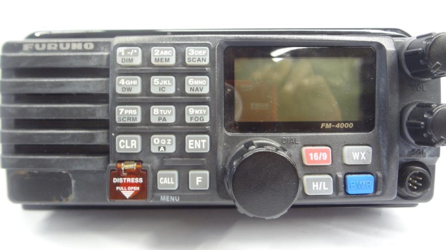 Furuno FM-4000 Submersible Marine VHF Radiotelephone Transceiver w ...