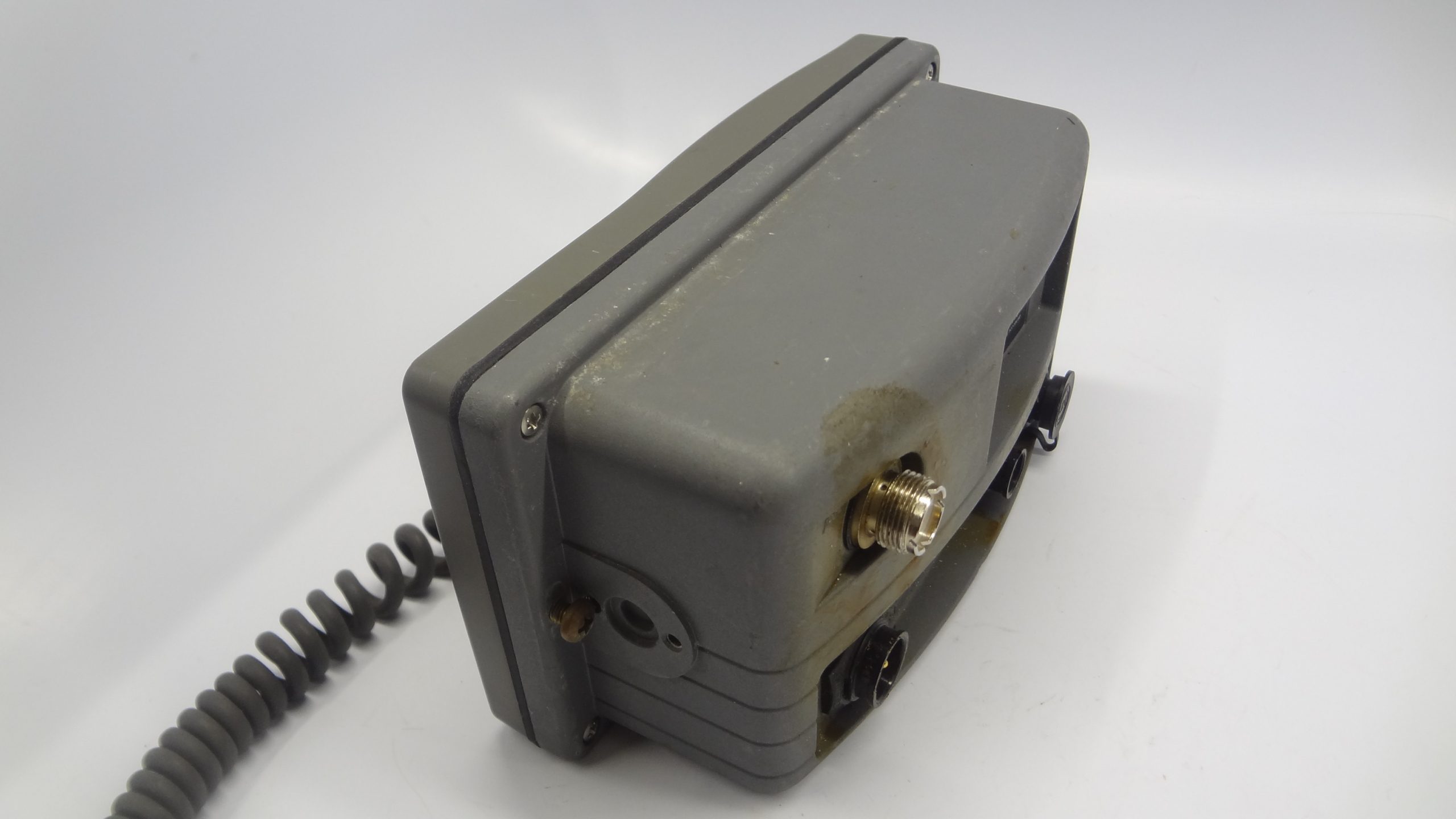 Raytheon Ray220 VHF Hailer w/ Microphone Marine Radio - Tested! - Max ...
