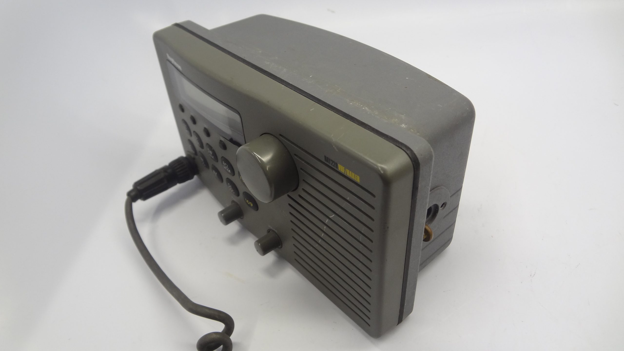 Raytheon Ray220 VHF Hailer w/ Microphone Marine Radio - Tested! - Max ...