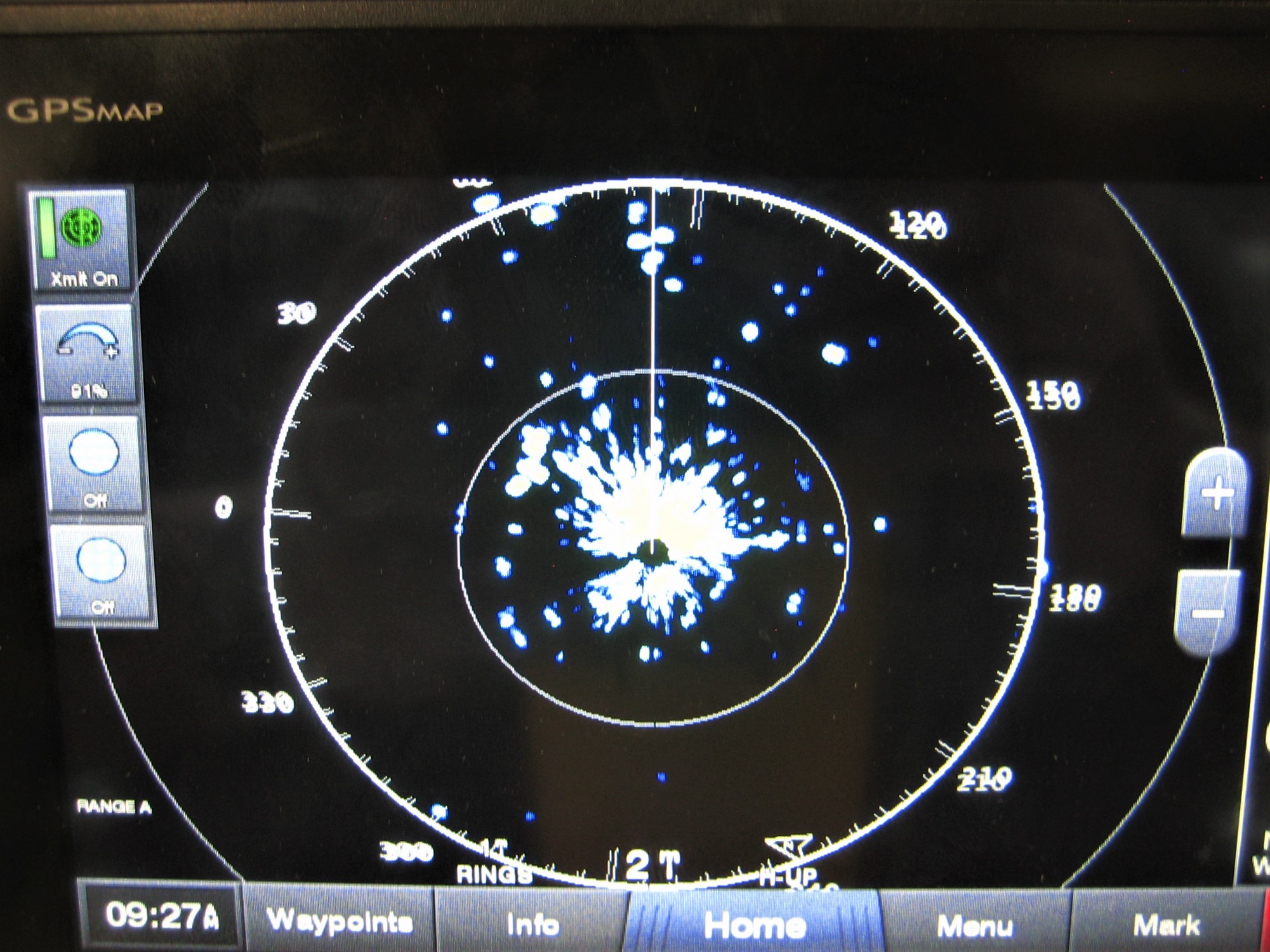 Garmin-6KW-Radar Add-On GMR604 xHD Pedestal W/4' Antenna-Working - Max ...