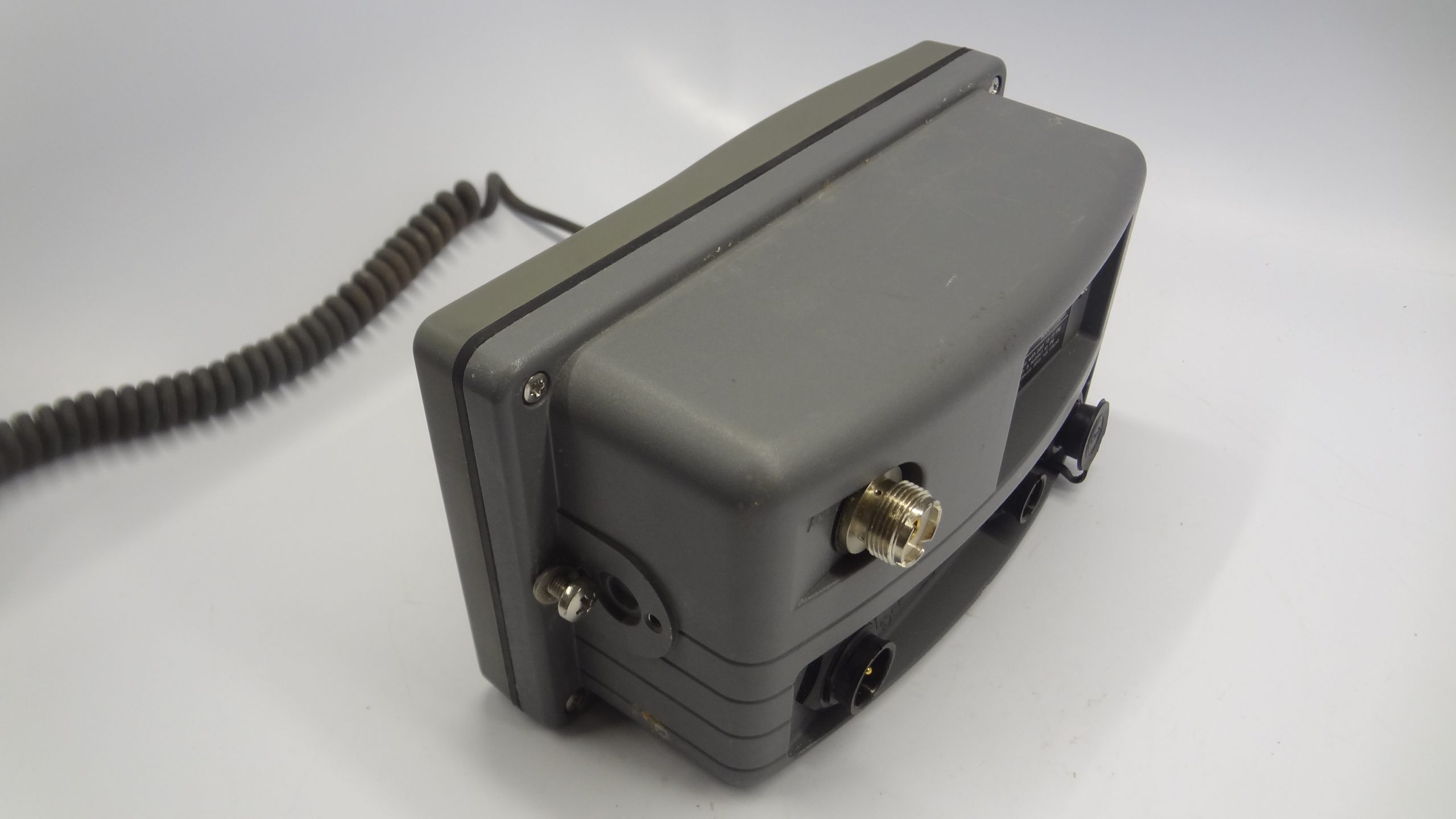 Raytheon Ray220 VHF Hailer w/ Microphone Marine Radio - Tested - Max ...