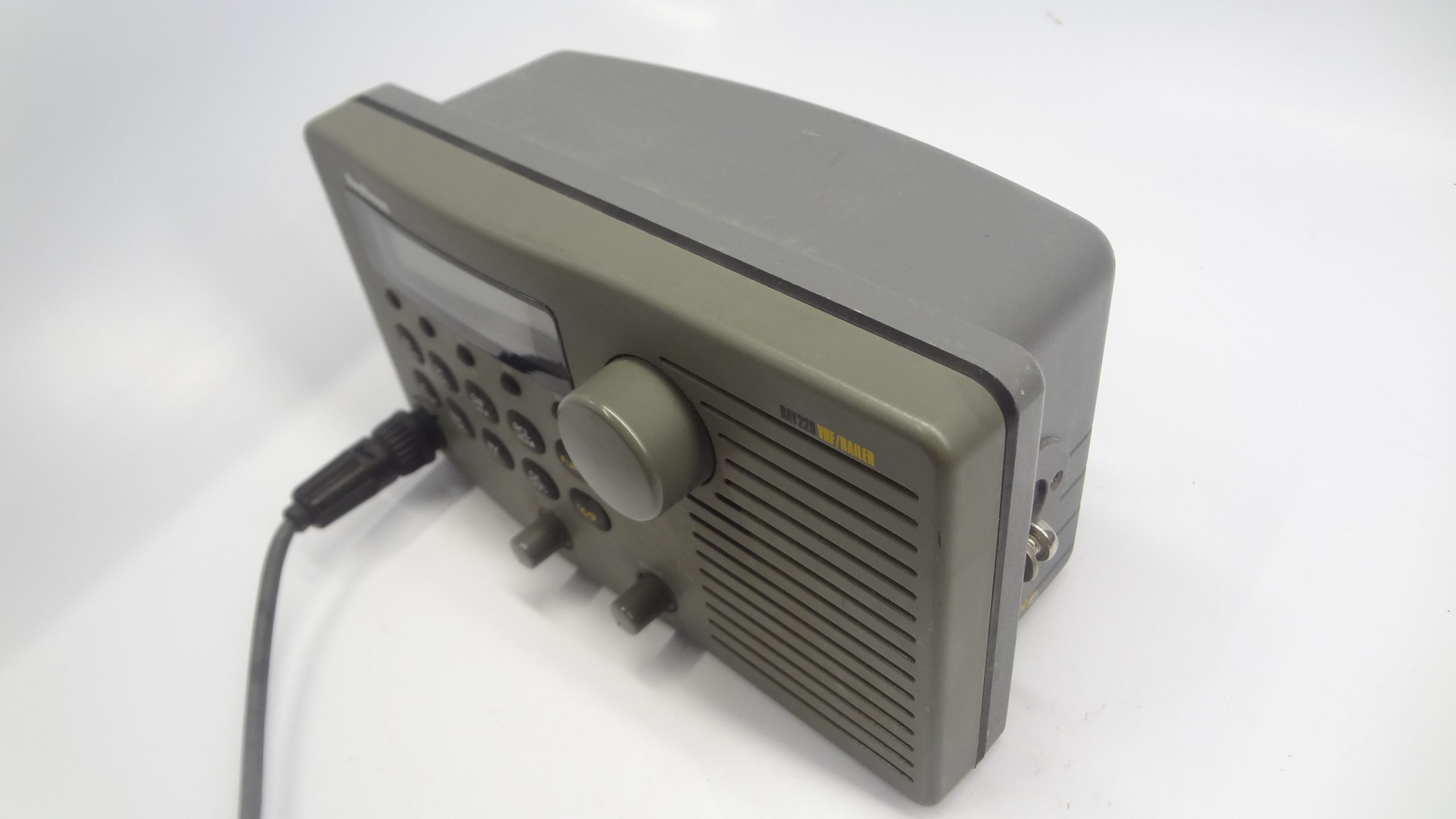 Raytheon Ray220 VHF Hailer w/ Microphone Marine Radio - Tested - Max ...