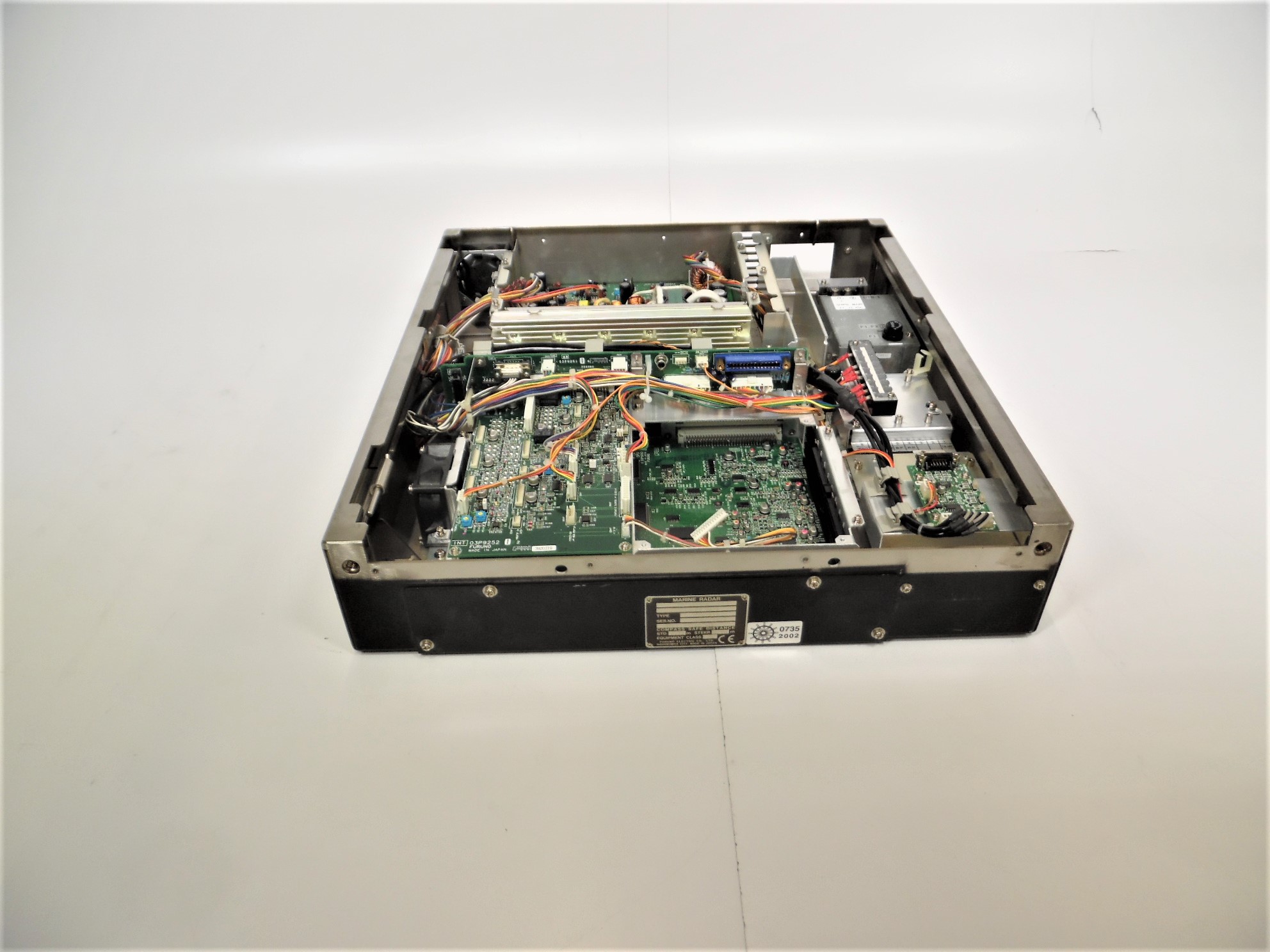 Furuno - FR-2115BB - RPU-011 - Black Box Commercial 12KW - Radar ...