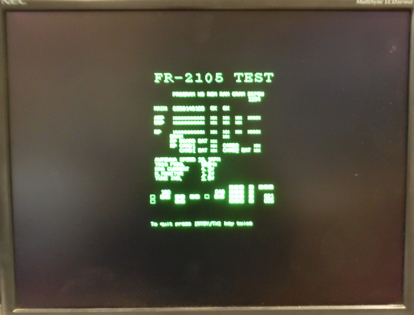 Furuno - FR-2115BB - RPU-011 - Black Box Commercial 12KW - Radar ...