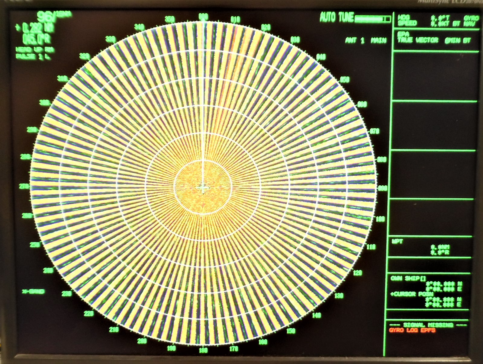 Furuno - FR-2115BB - RPU-011 - Black Box Commercial 12KW - Radar ...