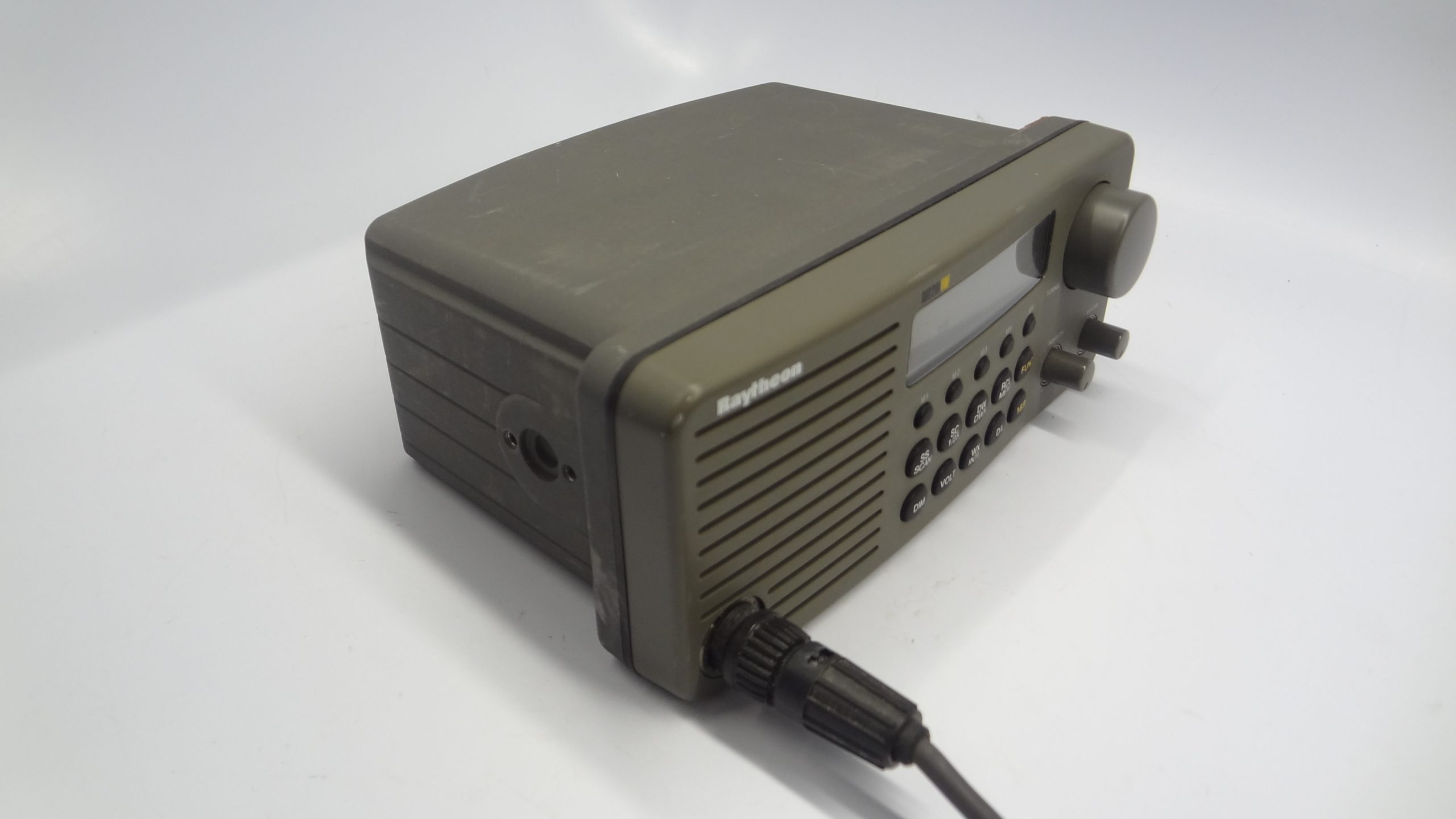 Raytheon RAY210 Submersible Marine VHF Radio Transceiver Unit w/ Hand ...