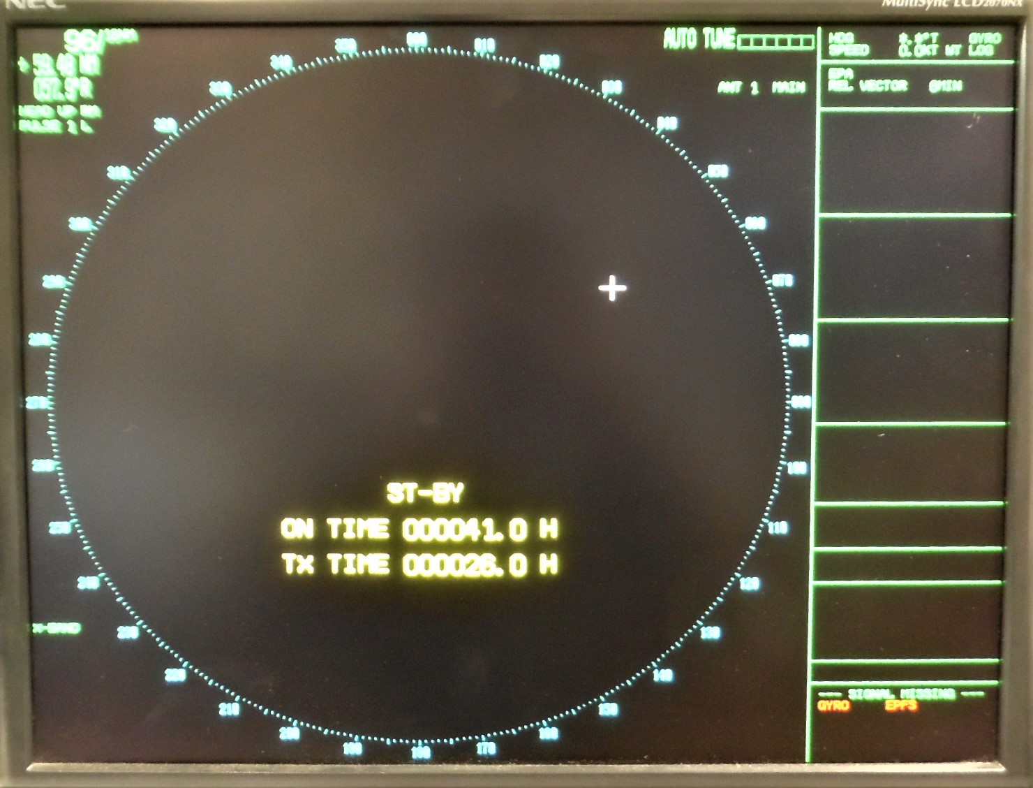 Furuno - FR-2115BB - RPU-011 - Black Box Commercial 12KW Radar ...