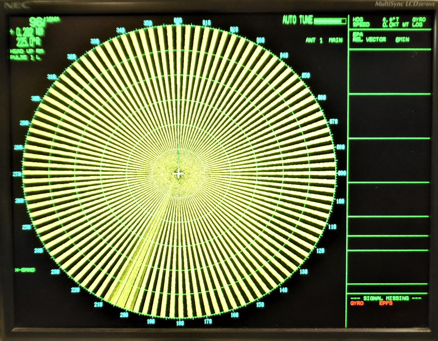 Furuno - FR-2115BB - RPU-011 - Black Box Commercial 12KW Radar ...