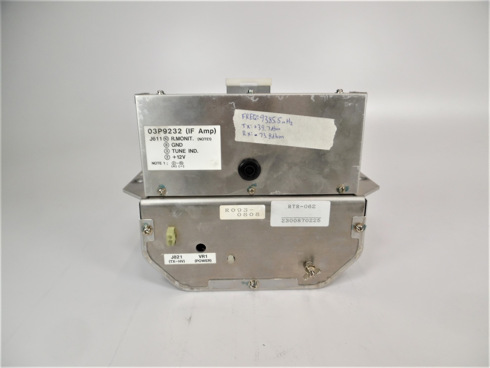 Furuno Radar Transceiver - RTR-062 for FR-2115BB, FR-2115, 1510MKIII ...