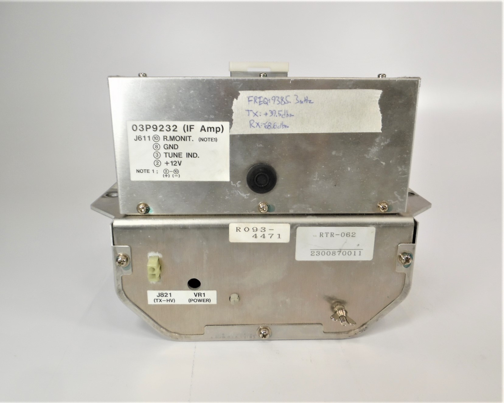 Furuno Radar Transceiver - RTR-062 for FR-2115BB, FR-2115, 1510MKIII ...