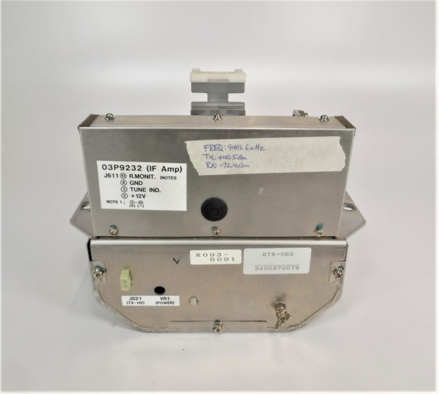 Furuno Radar Transceiver BENCH TESTED - RTR-062 for FR-2115BB FR-2115 ...