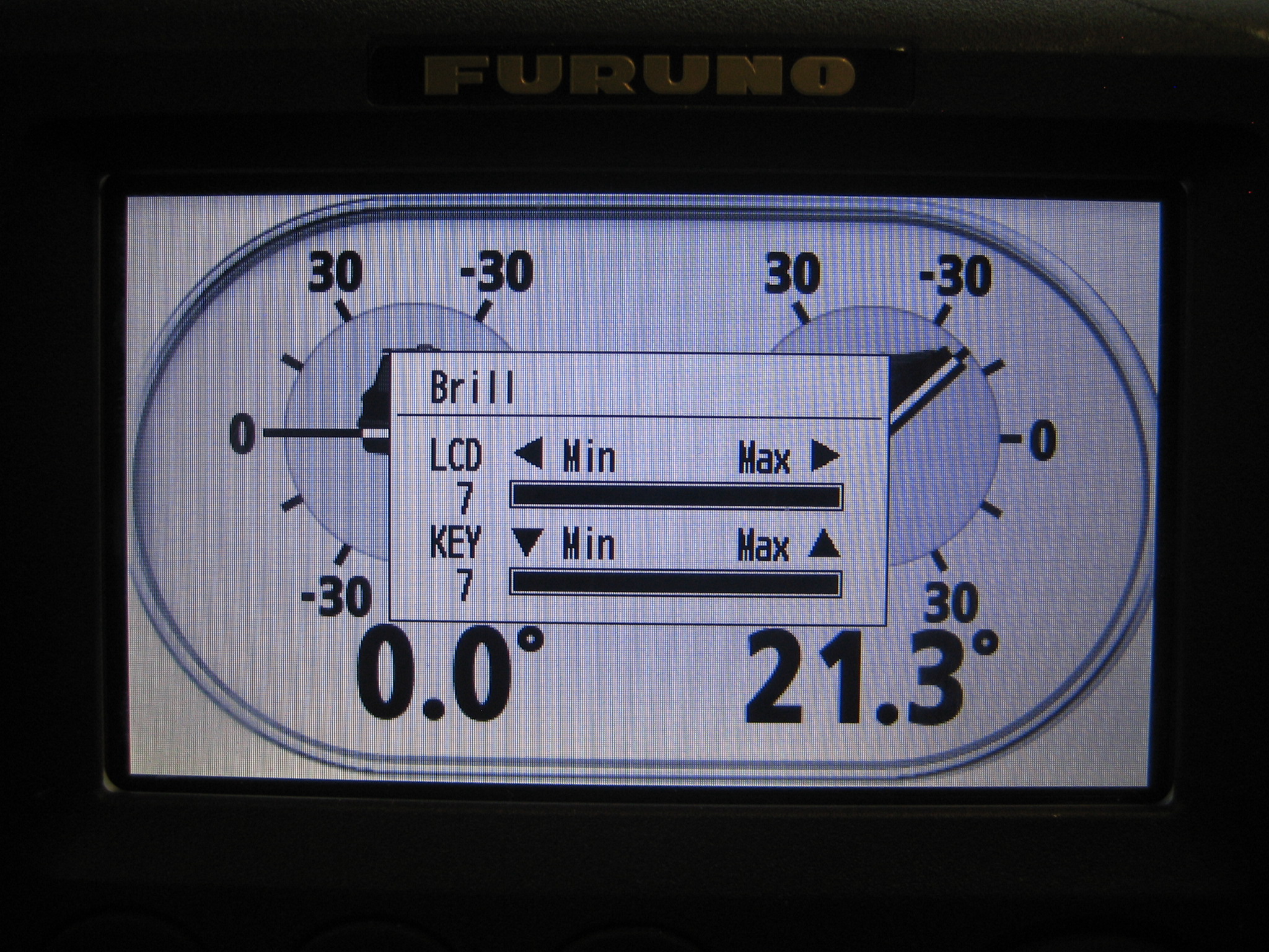 Furuno RD-33 Navigational Data Organizer / Color N2K Data Display ...