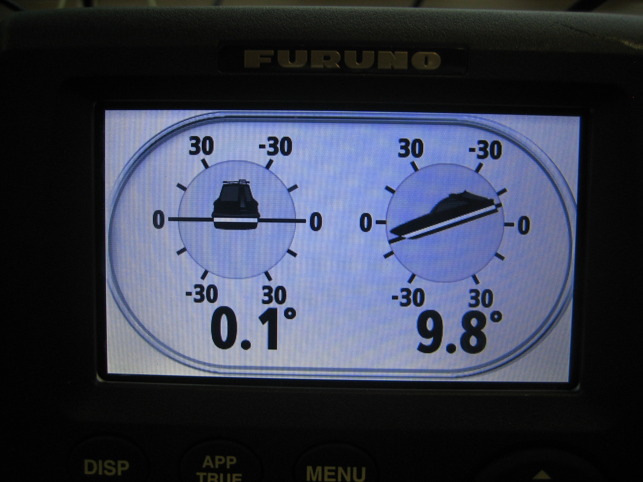 Furuno RD-33 Navigational Data Organizer / Color N2K Data Display ...