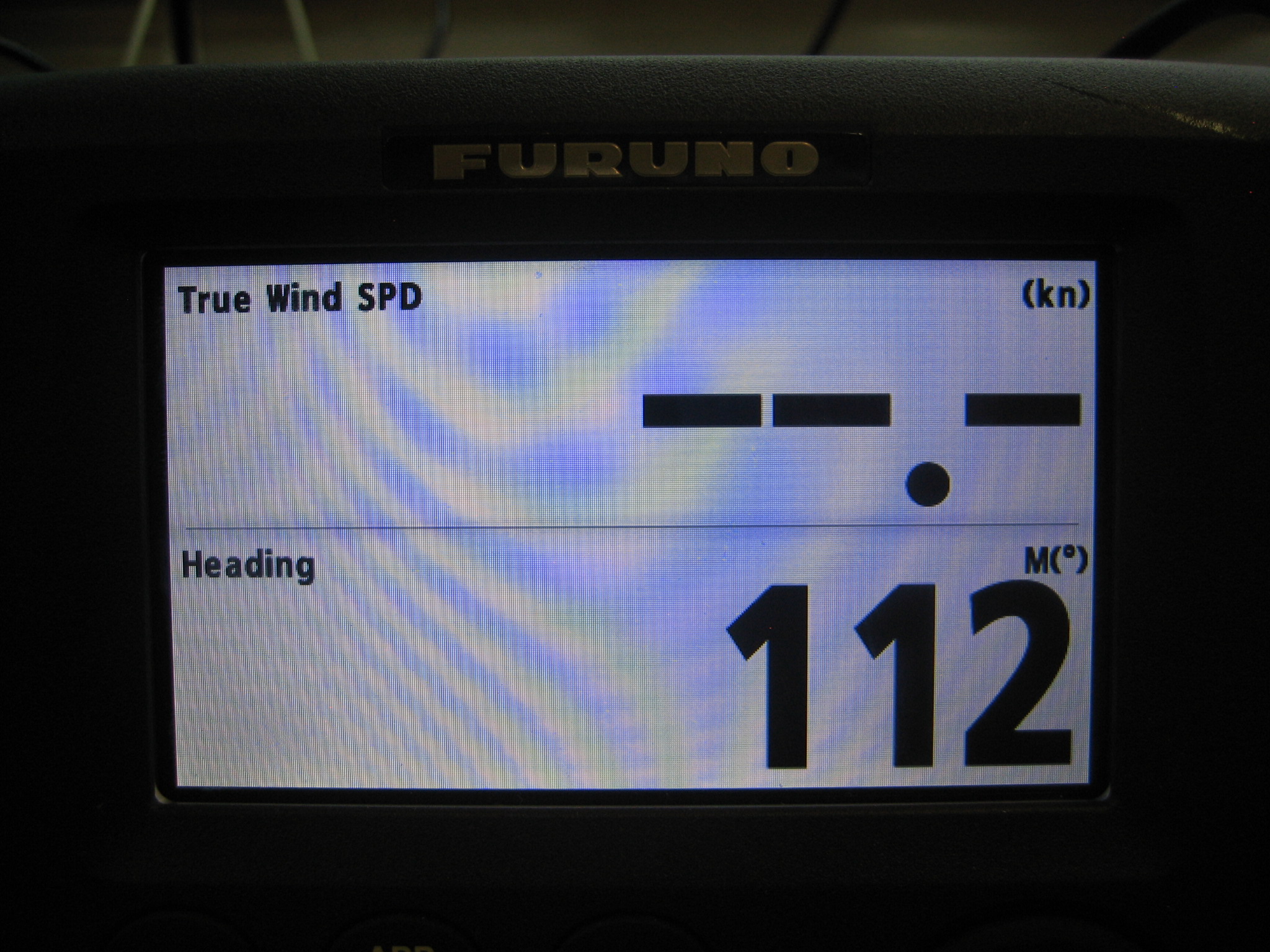 Furuno RD-33 Navigational Data Organizer / Color N2K Data Display ...