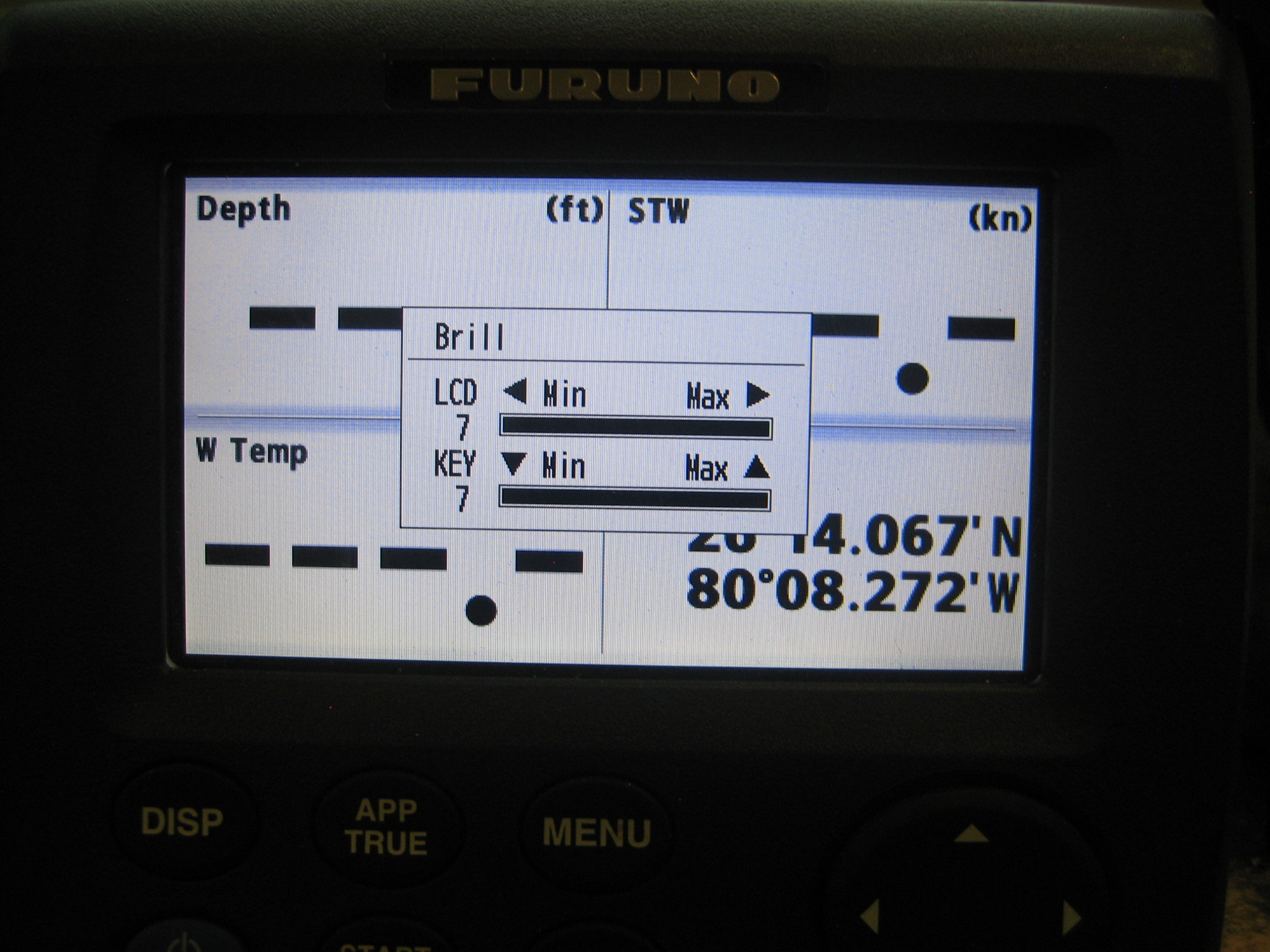 Furuno RD-33 Navigational Data Organizer - Color N2K Data Display ...