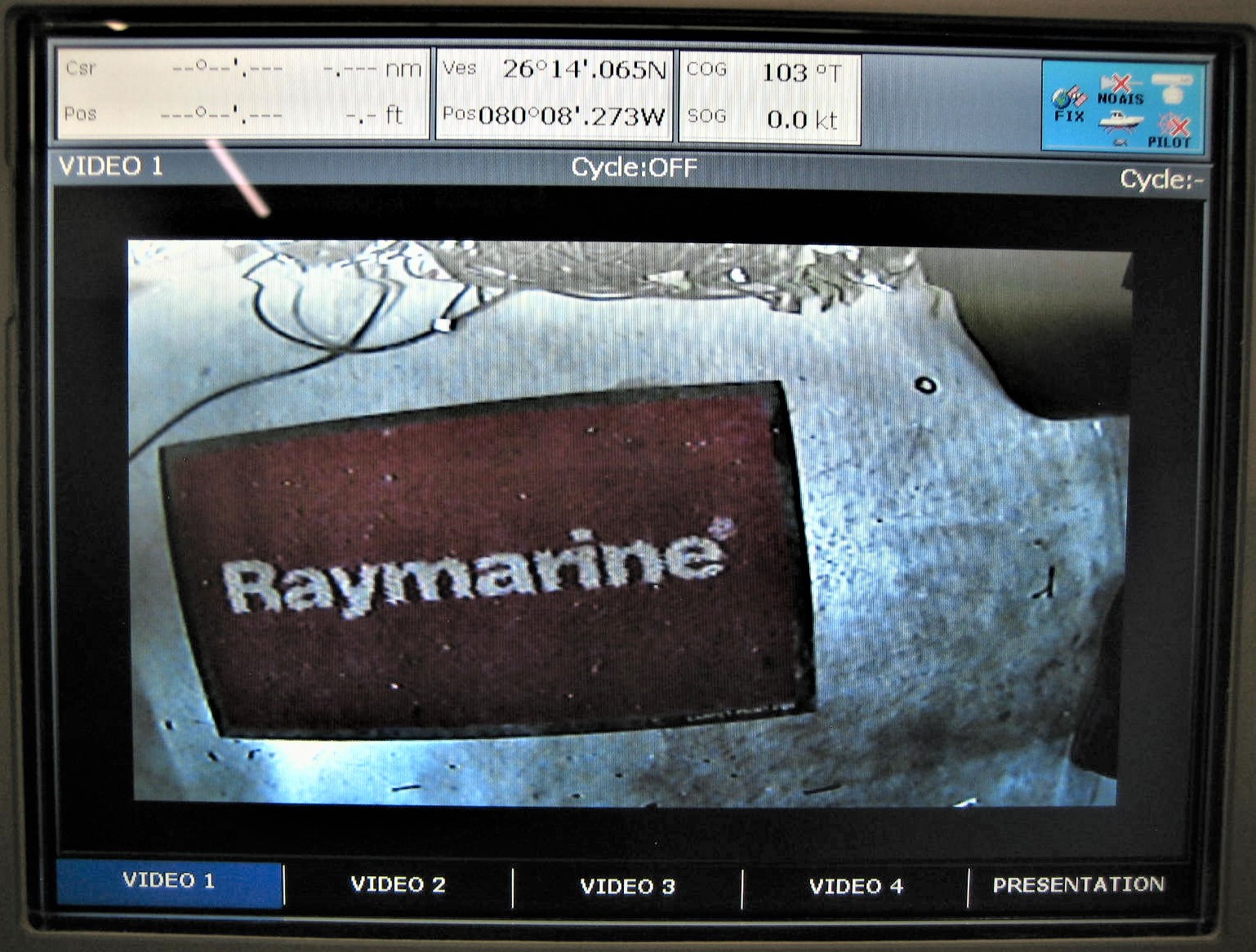 Raymarine E120 Classic Display E02013 NEW LCD & Rebuilt Backlight *MME REFURB* - Max Marine ...